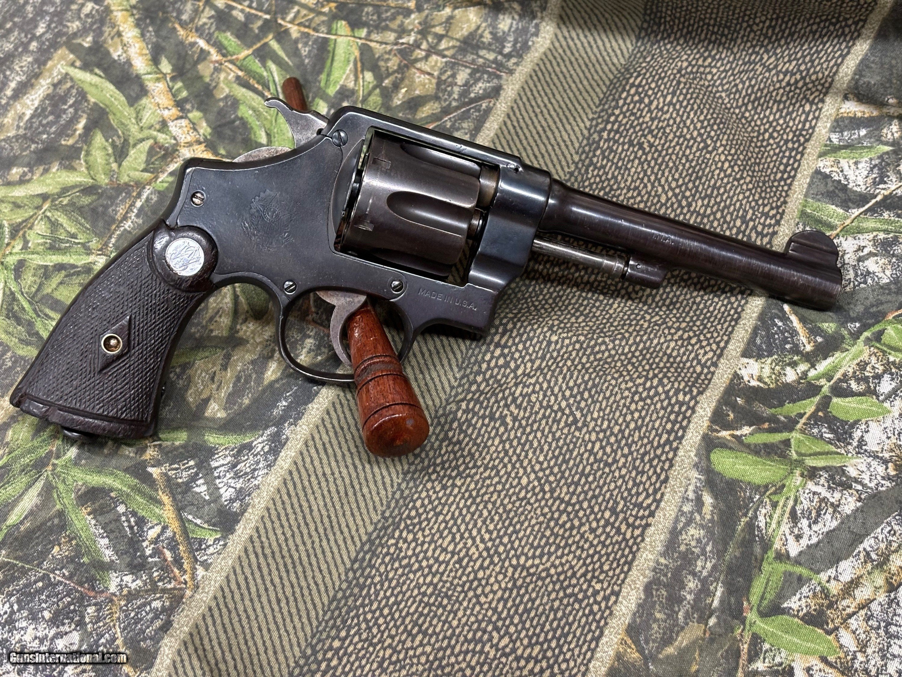 Smith Wesson 1917 Brazilian Contract 1937 .45 ACP