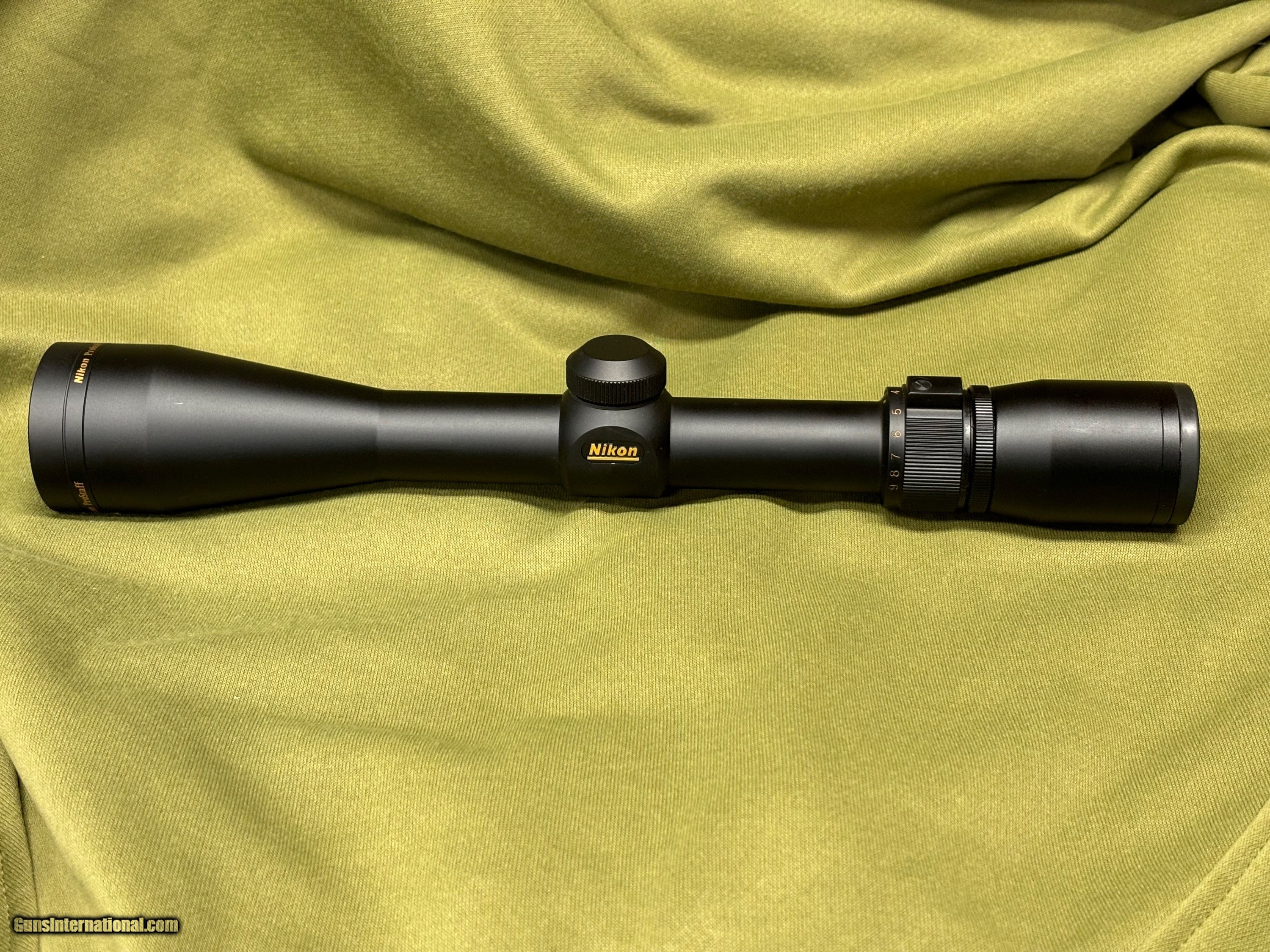 Nikon Prostaff 3-9x49 Scope 1" Duplex Reticle