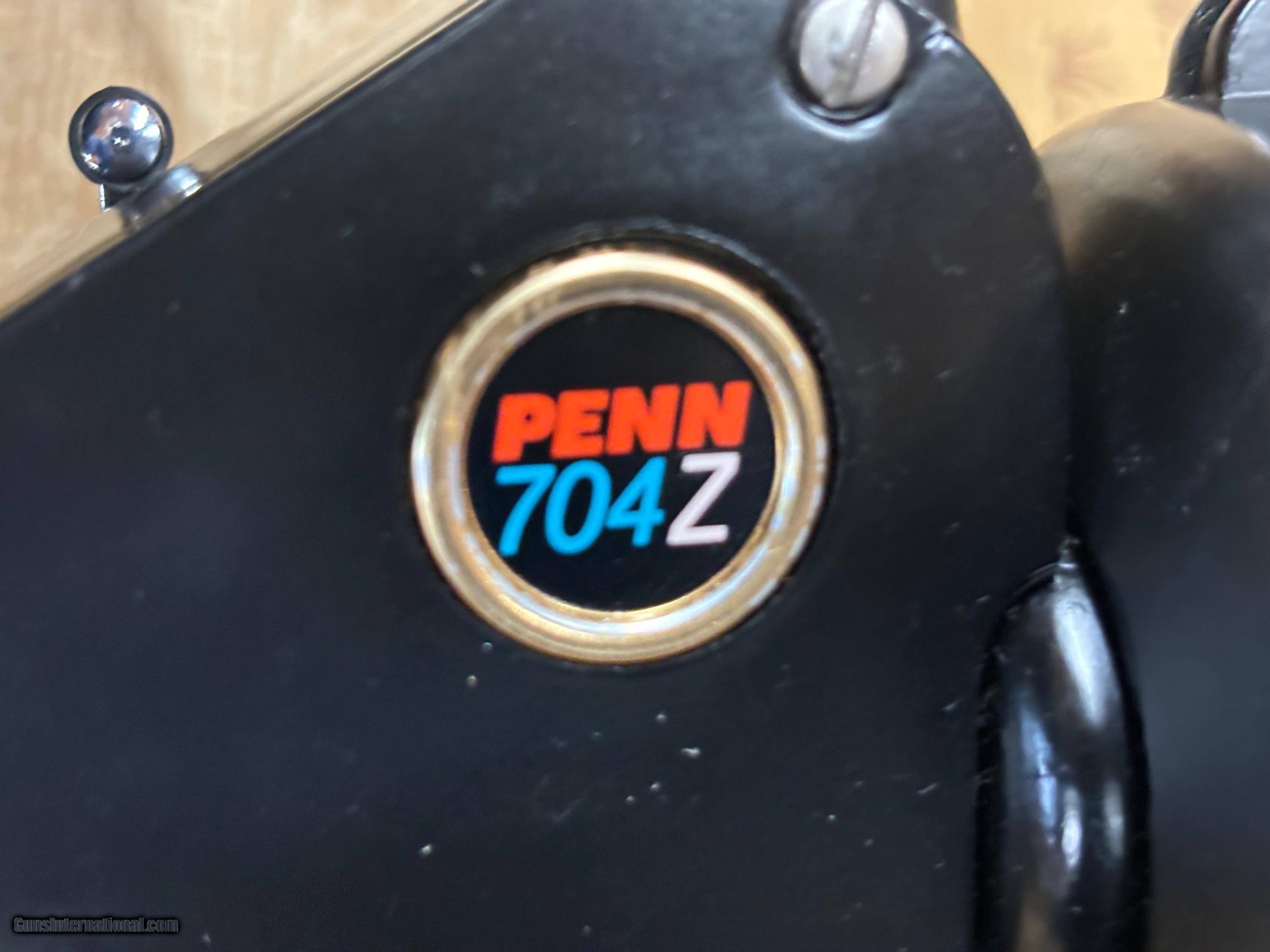 Vintage Penn U.S.A 704Z Spinfisher Spinning Reel