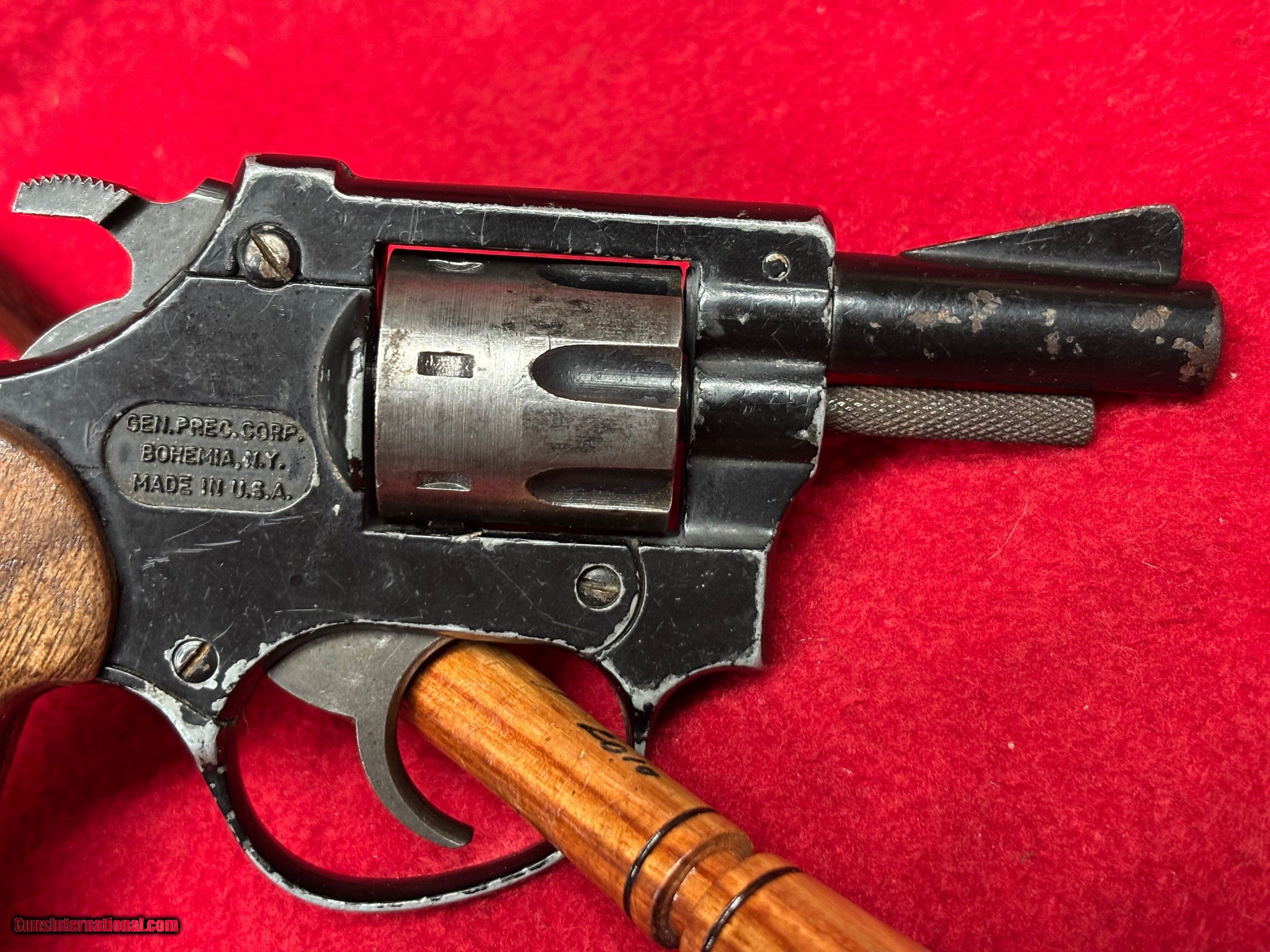 General Precision Corp. Model 20 .22 lr 7 Shot Revolver