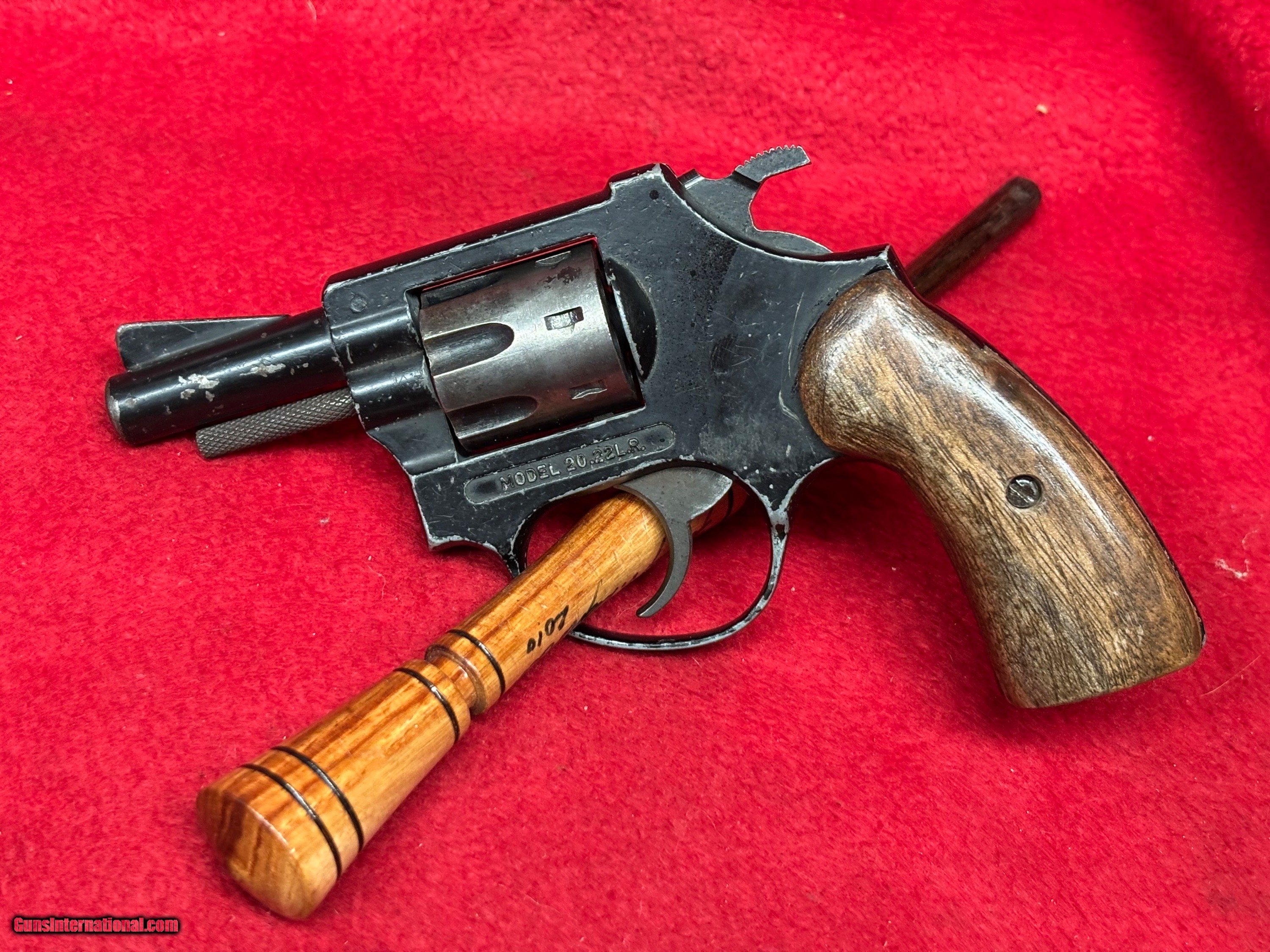 General Precision Corp. Model 20 .22 lr 7 Shot Revolver