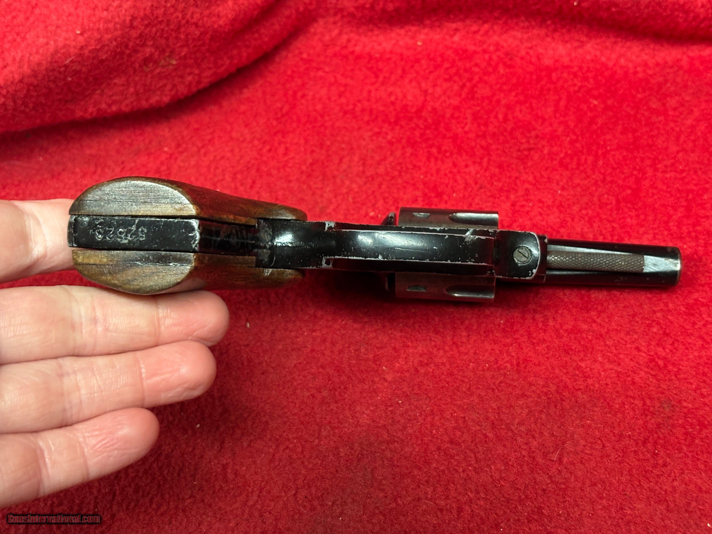 General Precision Corp. Model 20 .22 lr 7 Shot Revolver