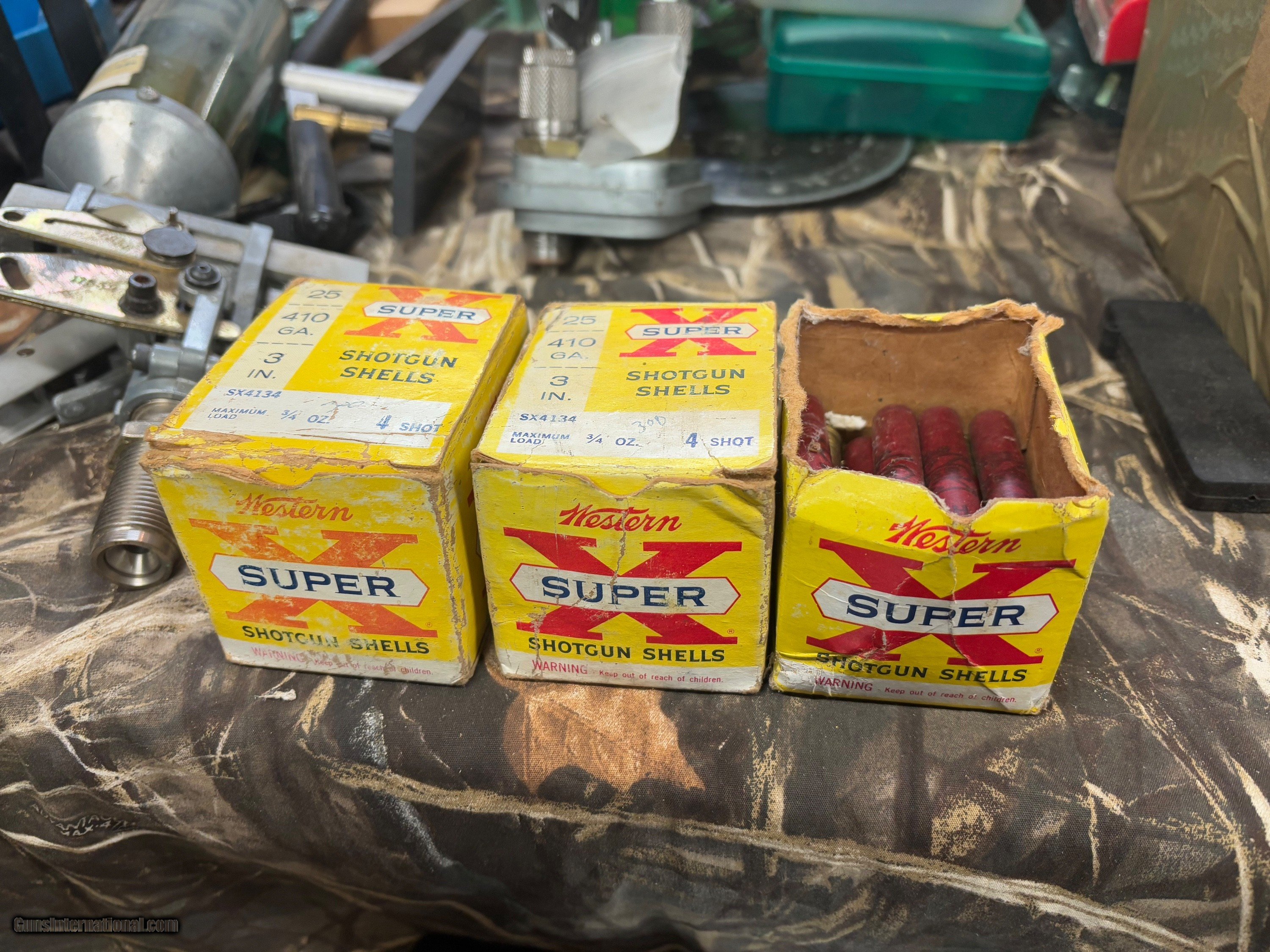 Winchester Western Super X 3" .410 Paper Hull Shot Shells ....60 rounds