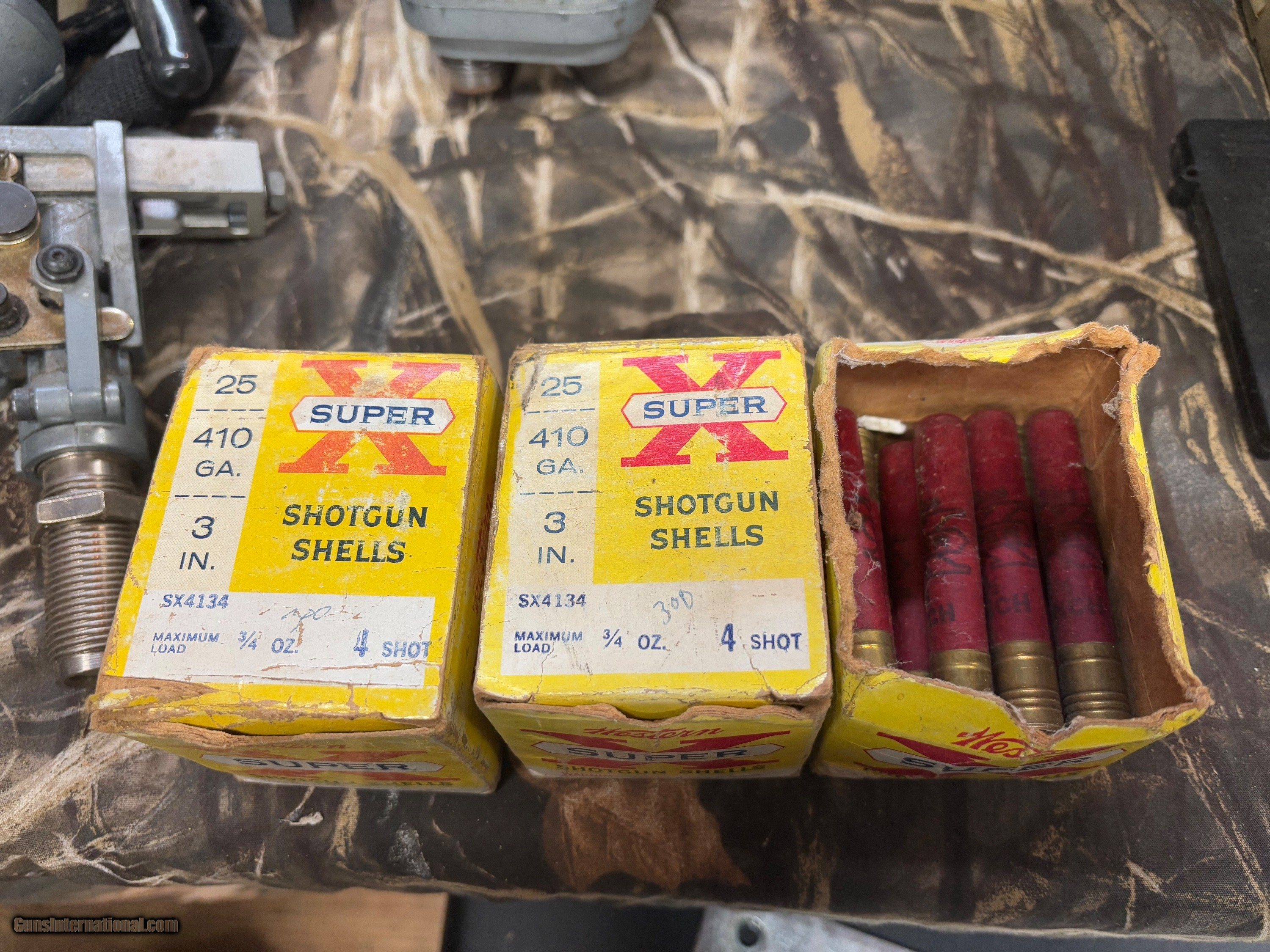 Winchester Western Super X 3" .410 Paper Hull Shot Shells ....60 rounds