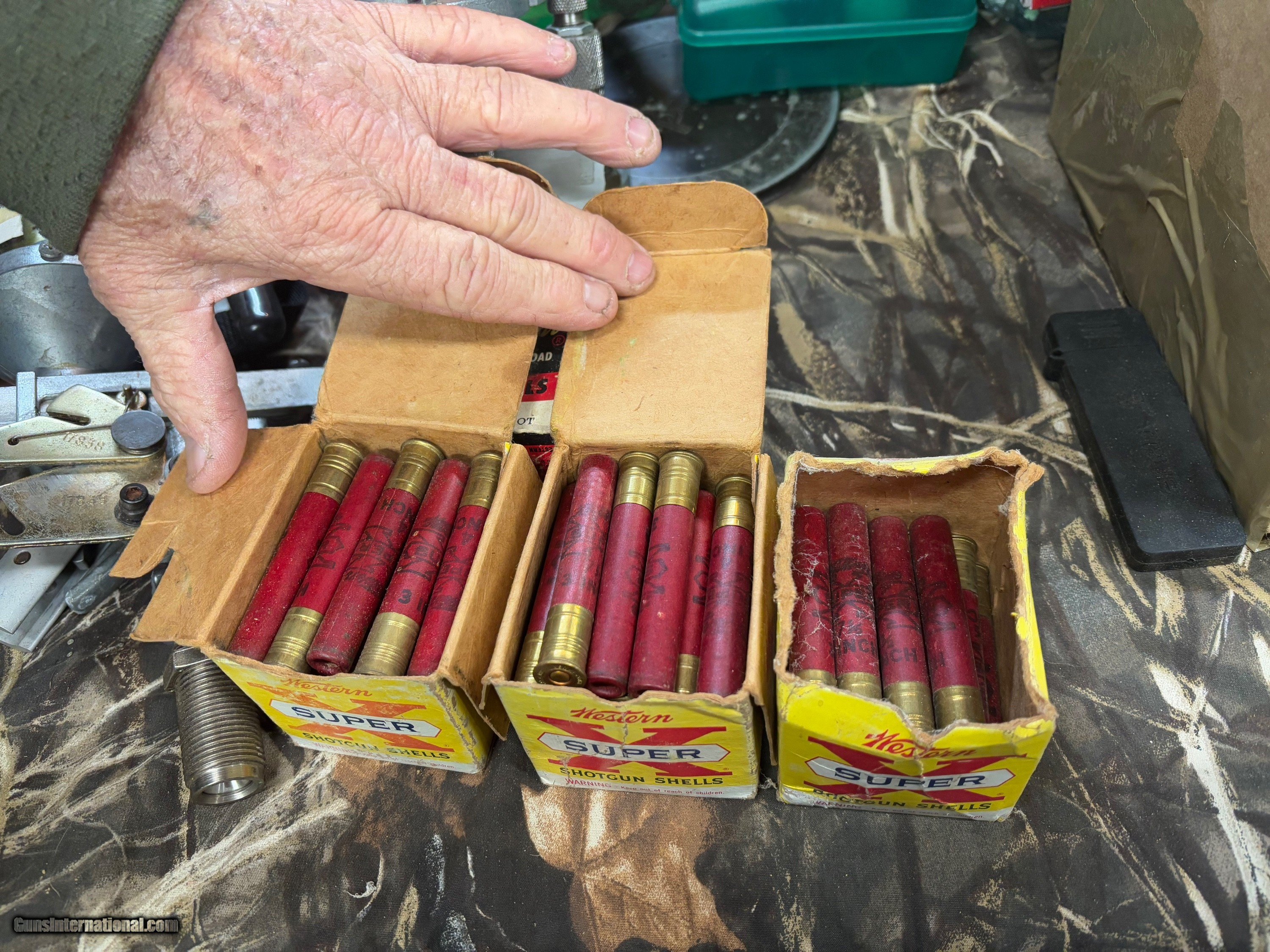 Winchester Western Super X 3" .410 Paper Hull Shot Shells ....60 rounds