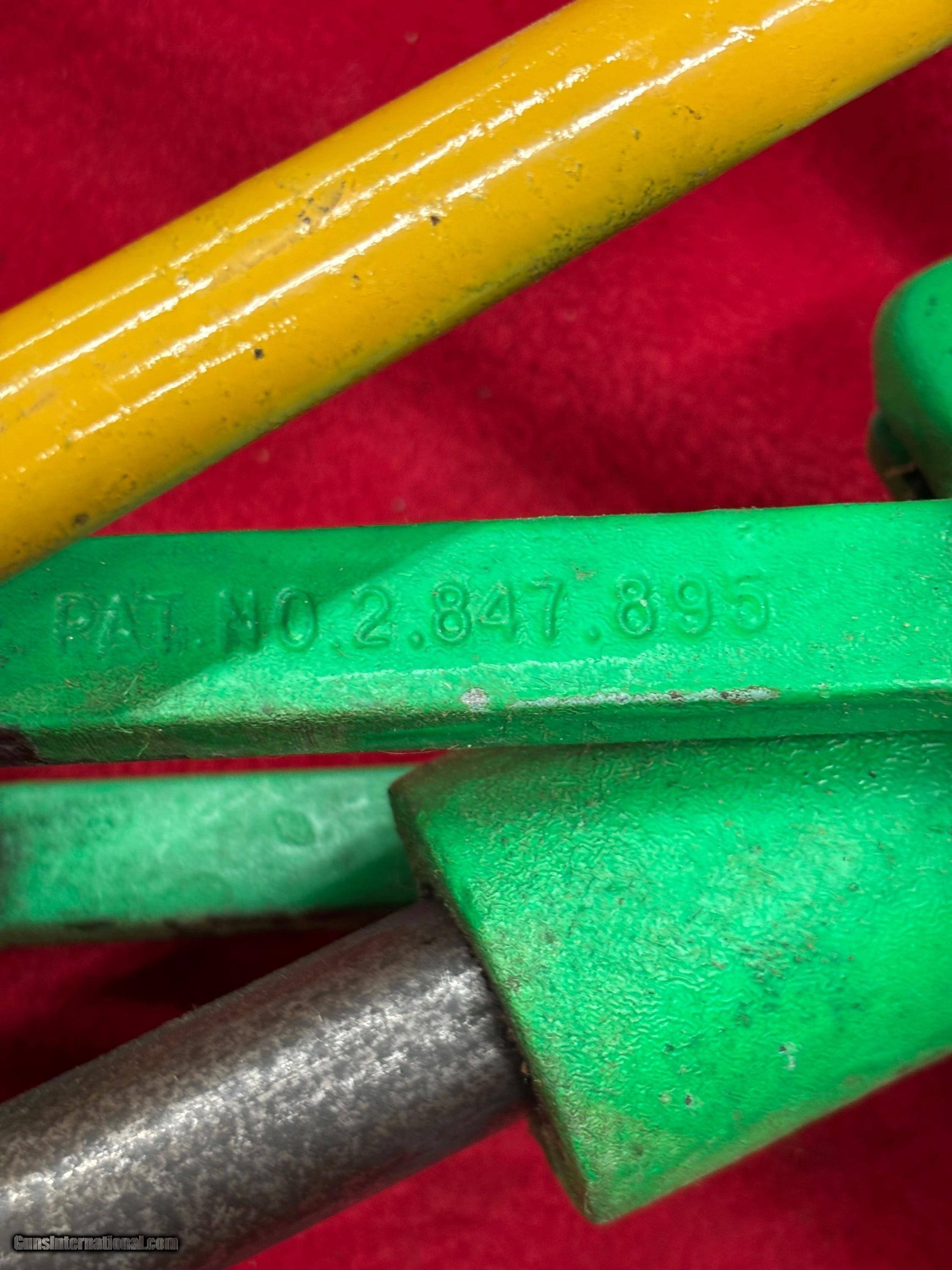 Vintage RCBS Rock Chucker Single Stage Reloading Press for sale