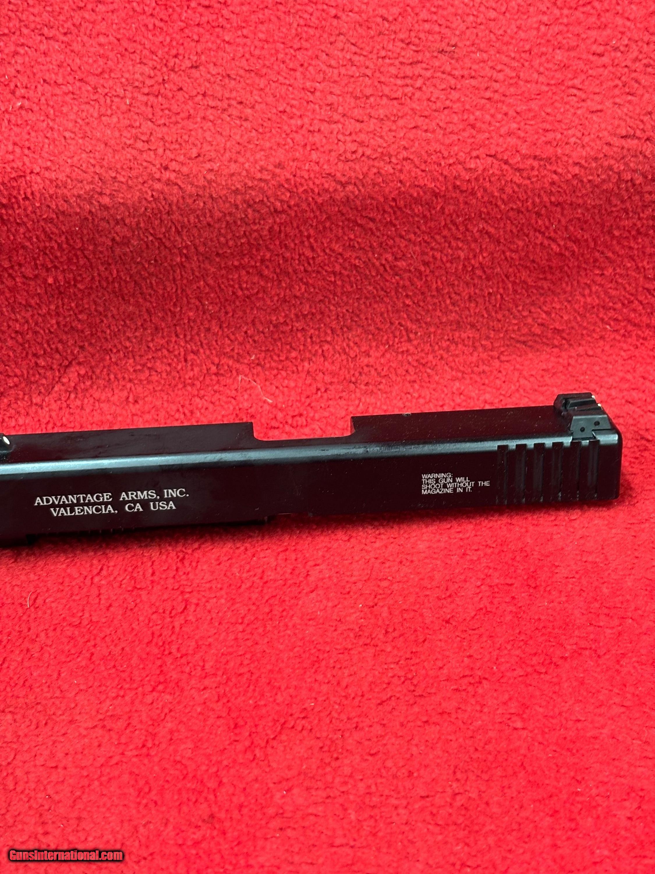 Advantage Arms .22 LR Conversion Kit for Glock 20/21 with Cleaning Kit