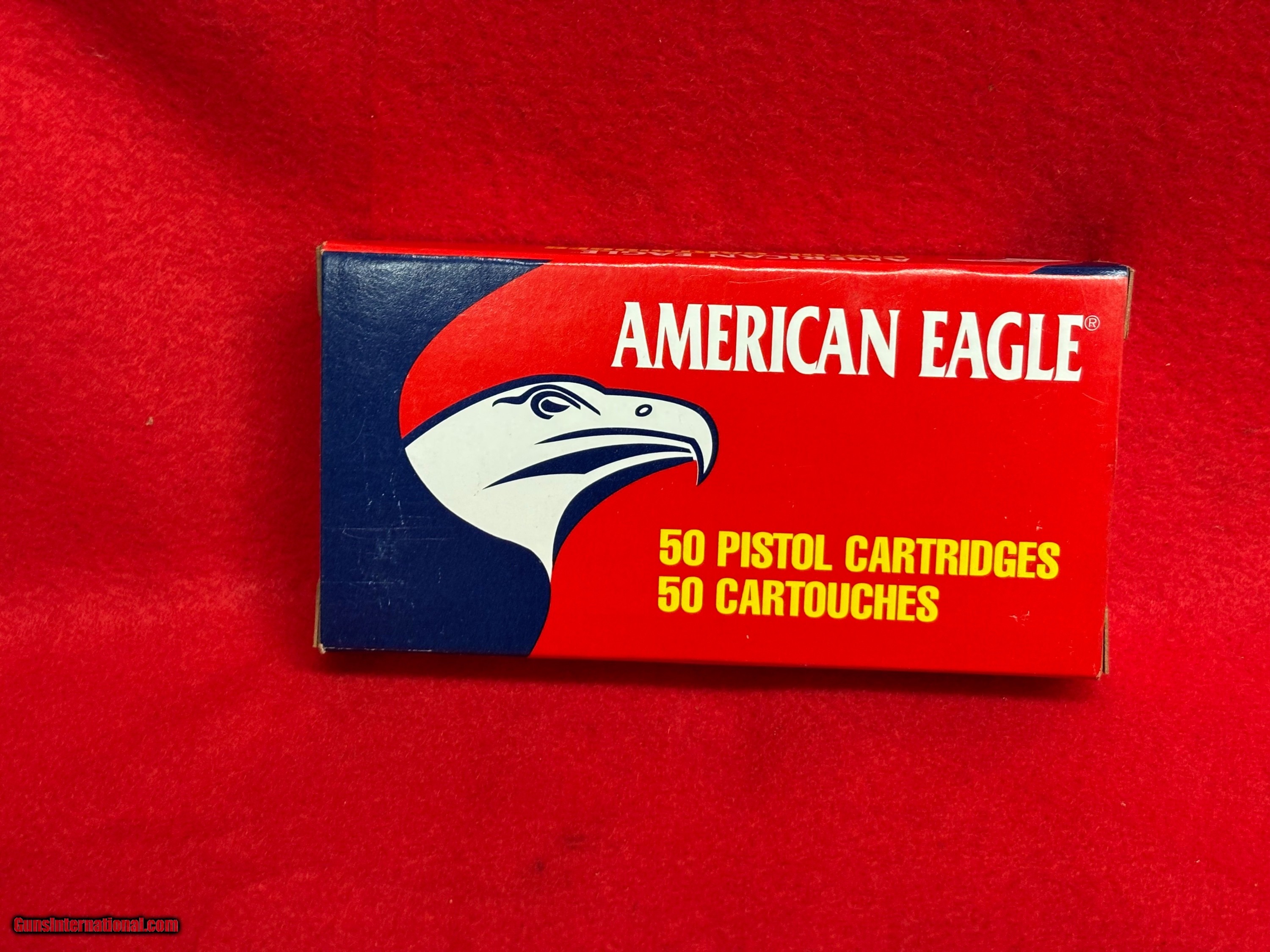 American Eagle .380 ACP 95 GR FMJ RN Ammo.......300 Rounds for sale