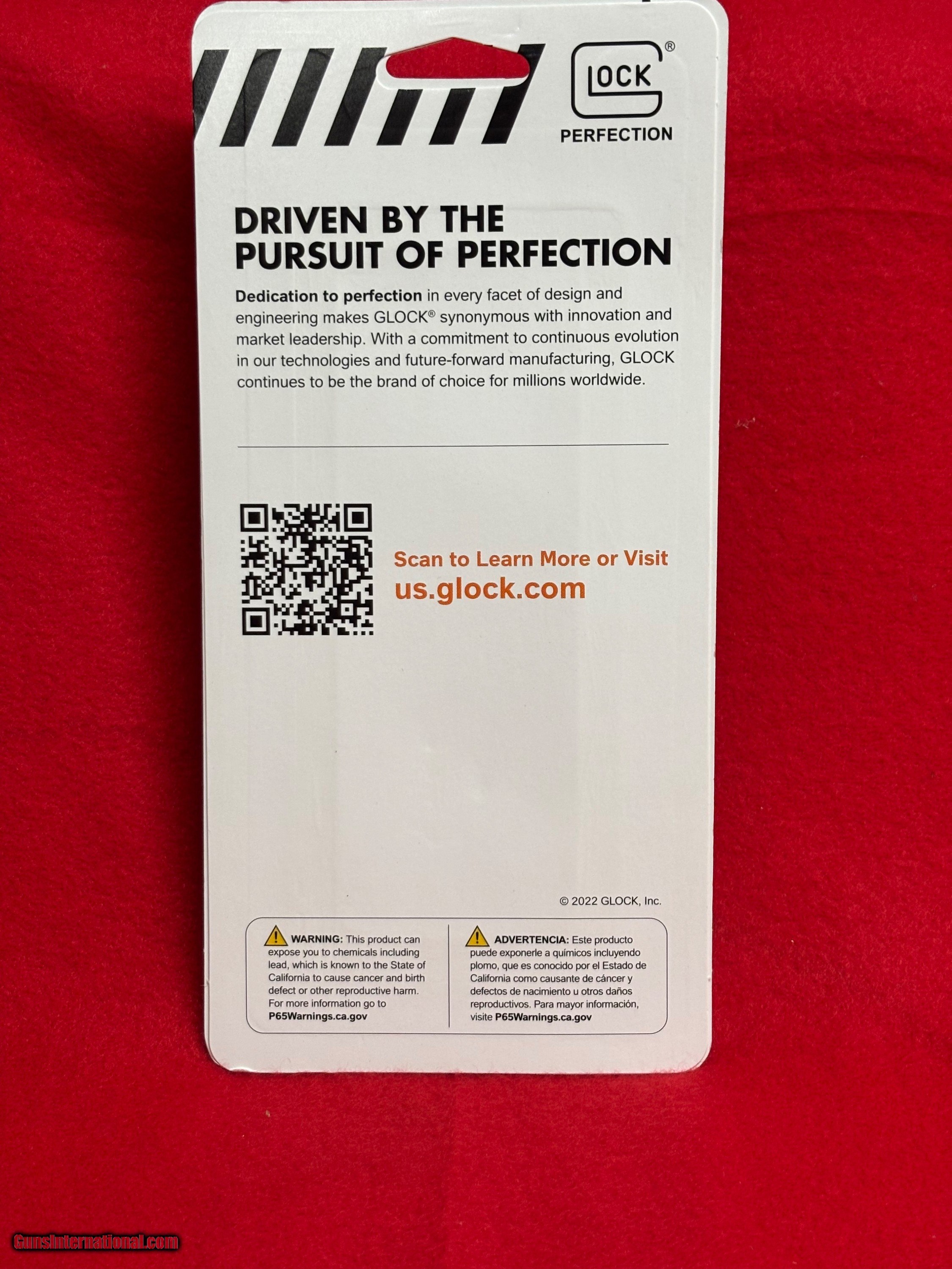 Set of 3 NEW OEM Factory Glock 43x and G48 15 Round Magazines Verified ...