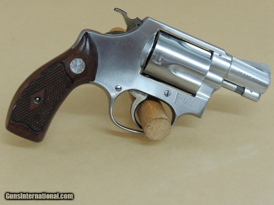 Smith & Wesson Early Production Model 60 .38 Special Revolver in the ...