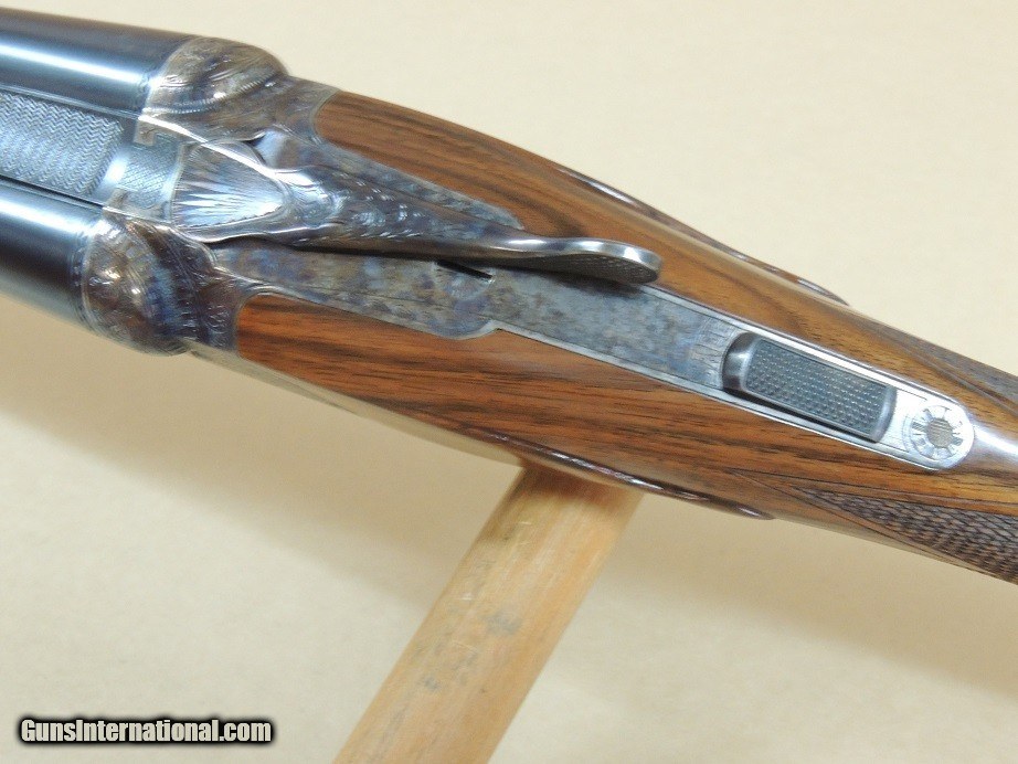 Parker Reproductions DHE 28 Gauge Shotgun in the Case (Inventory#10760)