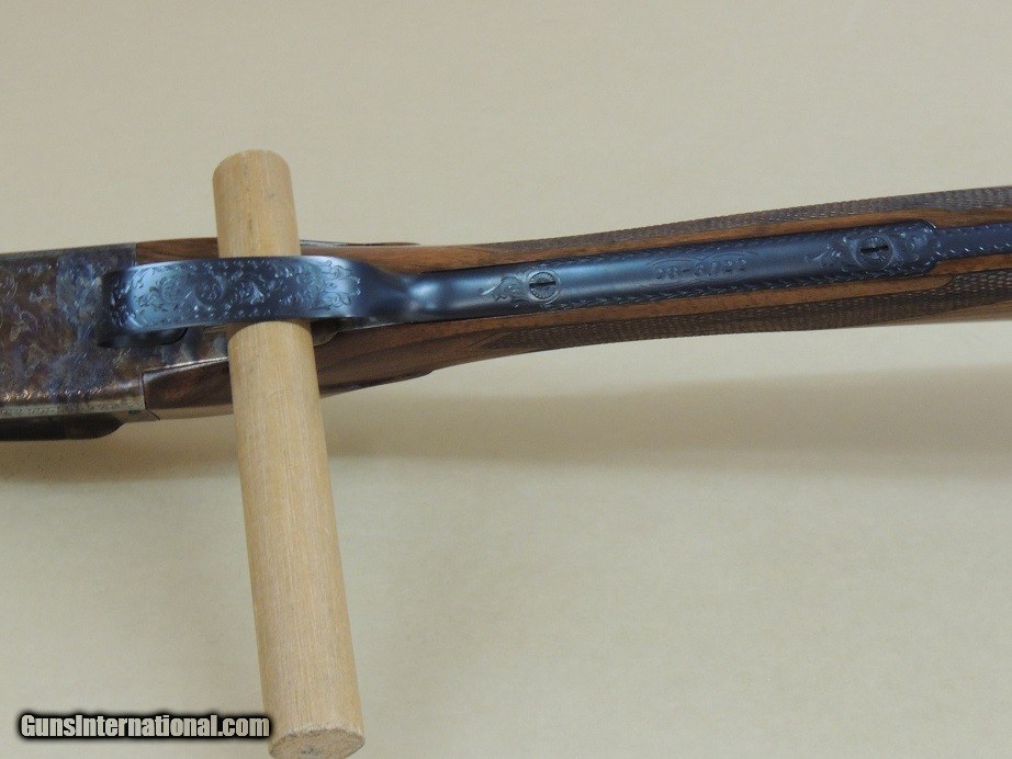 Parker Reproductions DHE 28 Gauge Shotgun in the Case (Inventory#10760)