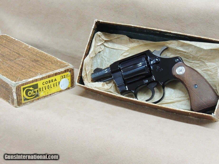 Colt Cobra .32 New Police Revolver in the Box (mbllc#11129) for sale