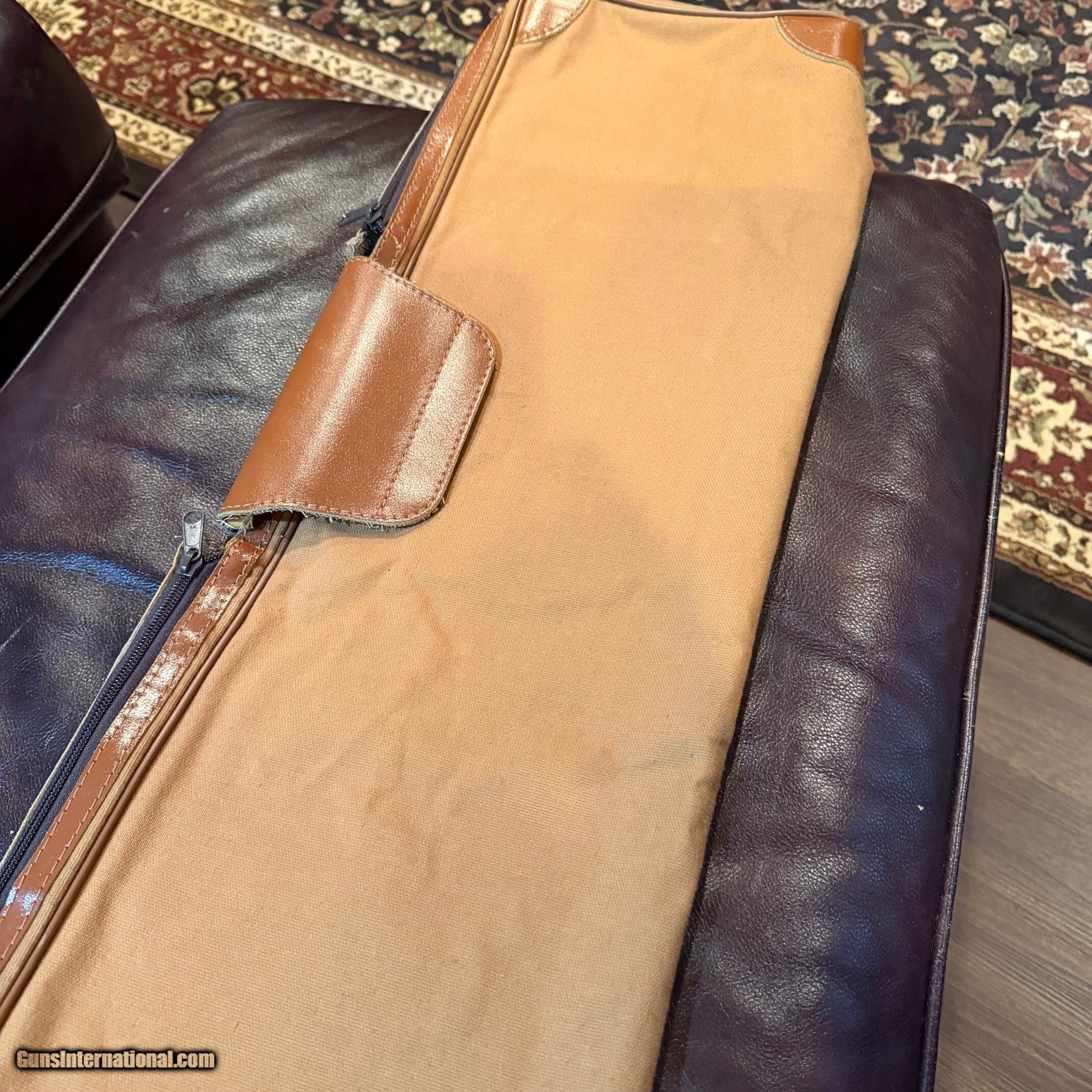 BRAND NEW ORIGINAL PARKER REPRODUCTION GUN CASE CANVAS COVER