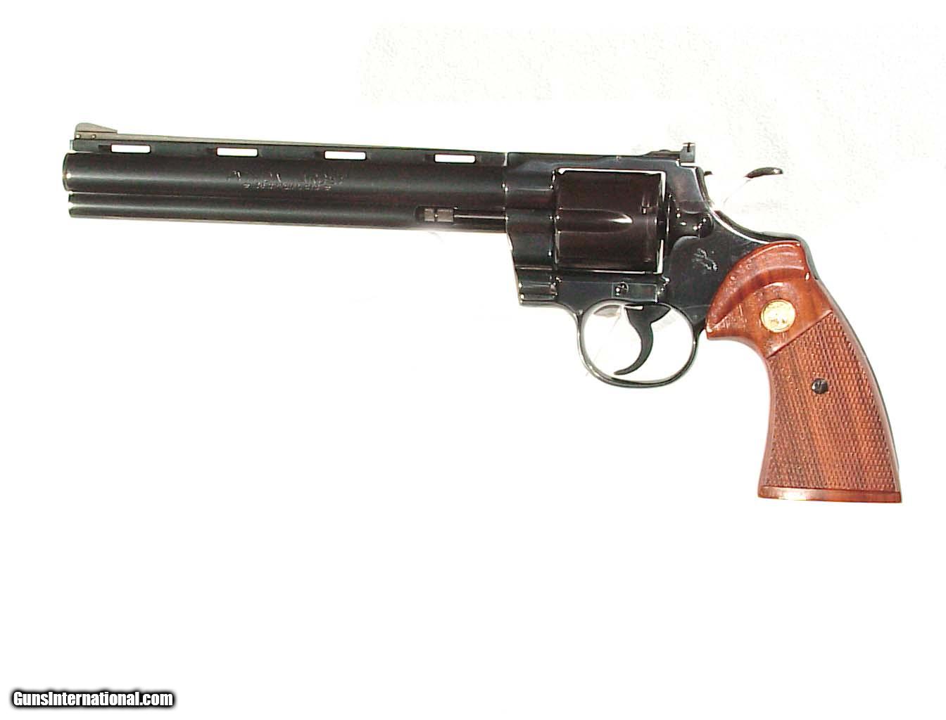 COLT PYTHON "TARGET" IN .38 SPECIAL CALIBER