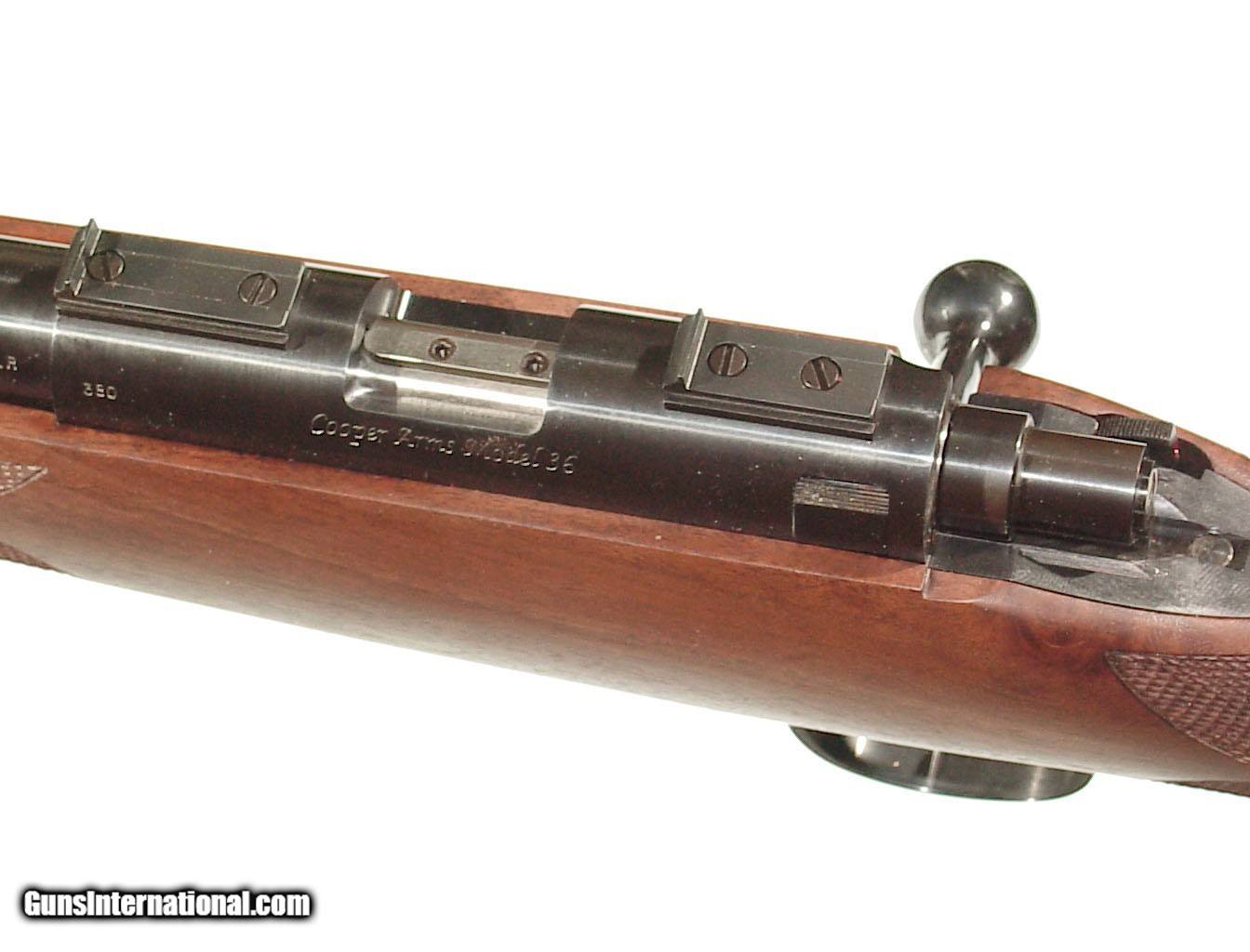 COOPER ARMS MODEL 36 CUSTOM CLASSIC RIFLE IN .22 Long Rifle