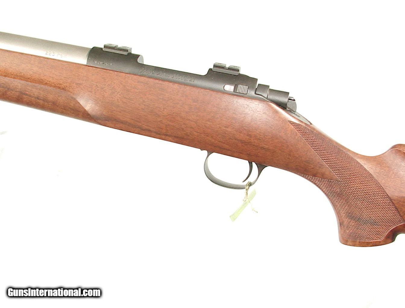 COOPER ARMS MODEL 21 PROTOTYPE RIFLE IN .223 REMINGTON CALIBER.