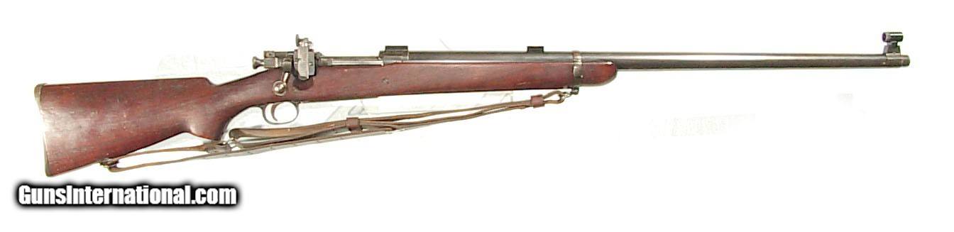 U.S. SPRINGFIELD MODEL 1903 TYPE (T) HEAVY BARREL MATCH RIFLE