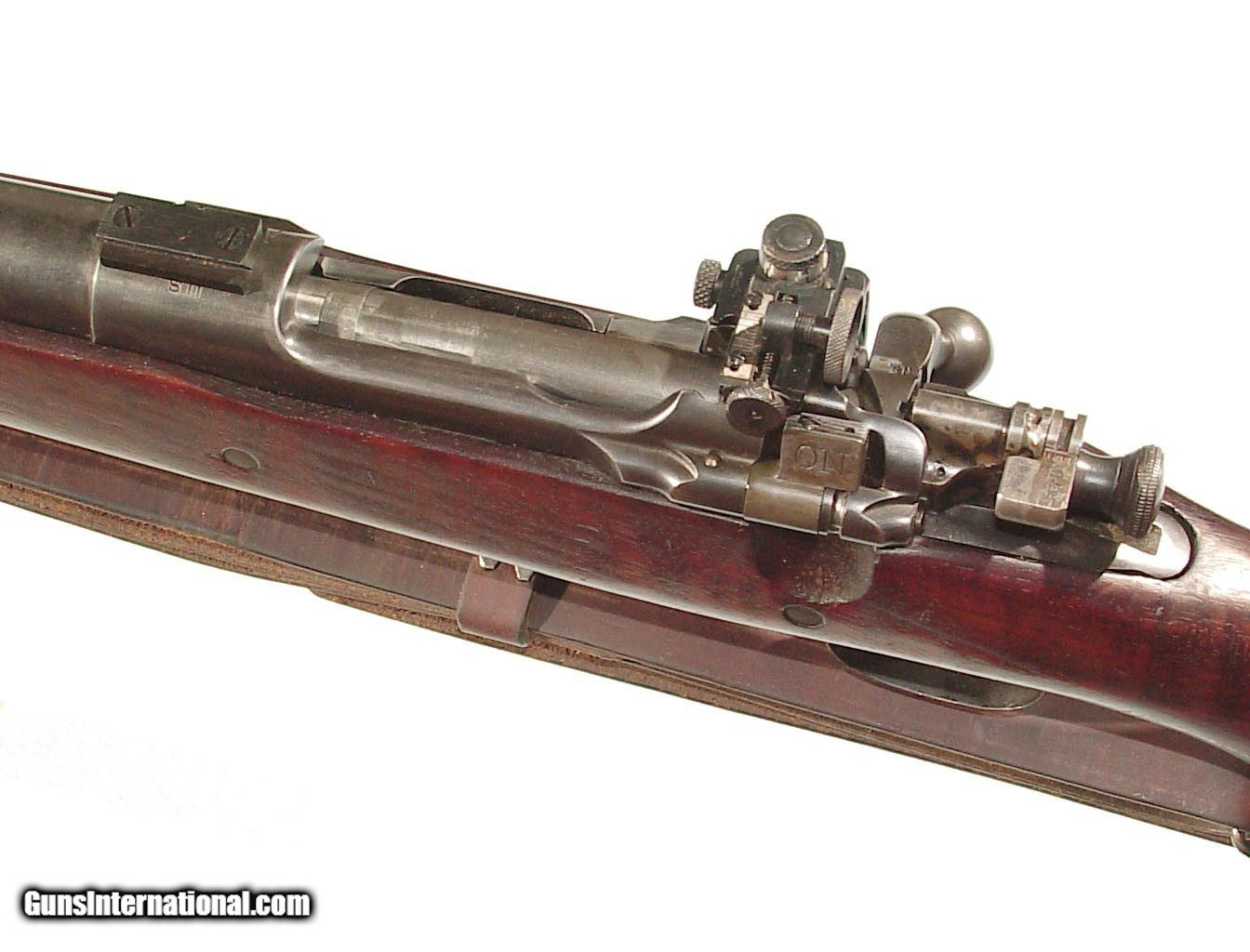 U.S. SPRINGFIELD MODEL 1903 TYPE (T) HEAVY BARREL MATCH RIFLE