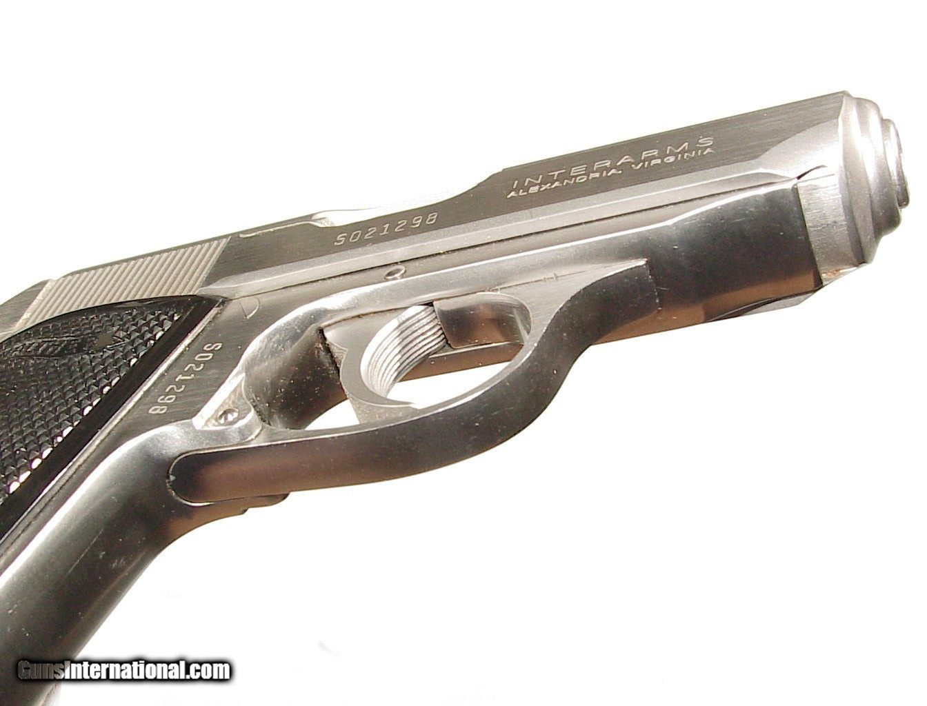 WALTHER PPK/S STAINLESS PISTOL IN .380 CALIBER