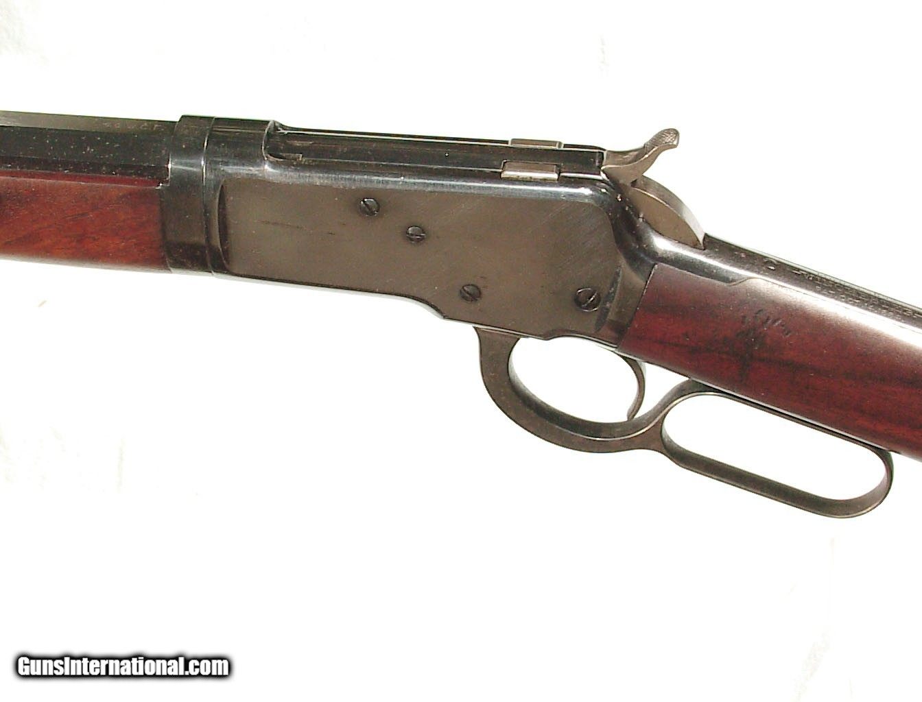 WINCHESTER MODEL 1892 RIFLE IN .44-40 W.C.F CALIBER , WITH "TAKE-DOWN" FEATURE { ANTIQUE MFG 1894 }