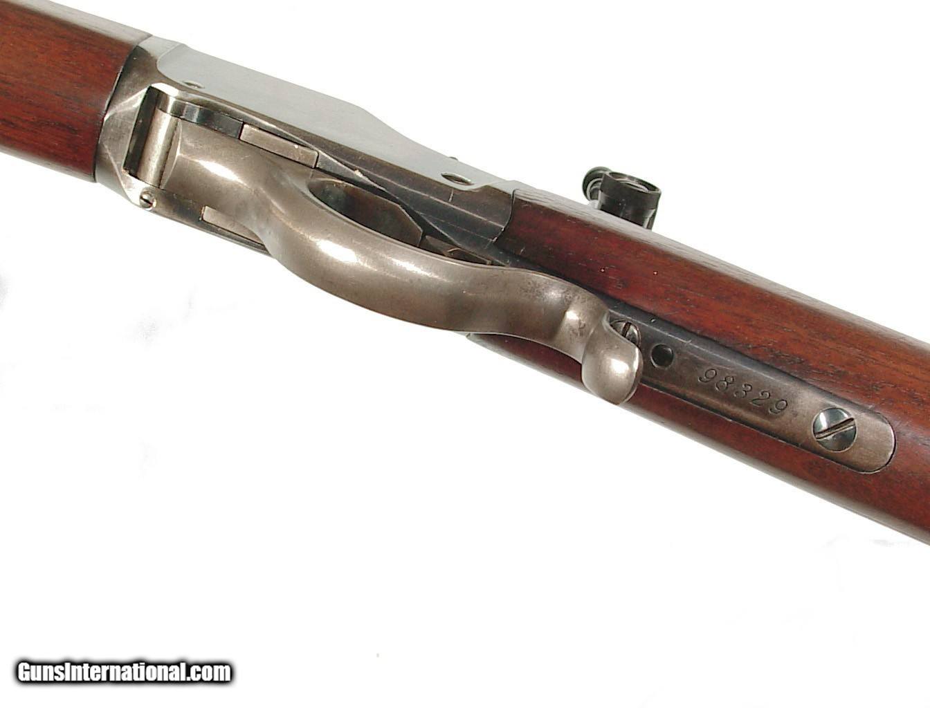 WINCHESTER MODEL 1885 HIWALL TARGET RIFLE IN .32-40 CALIBER