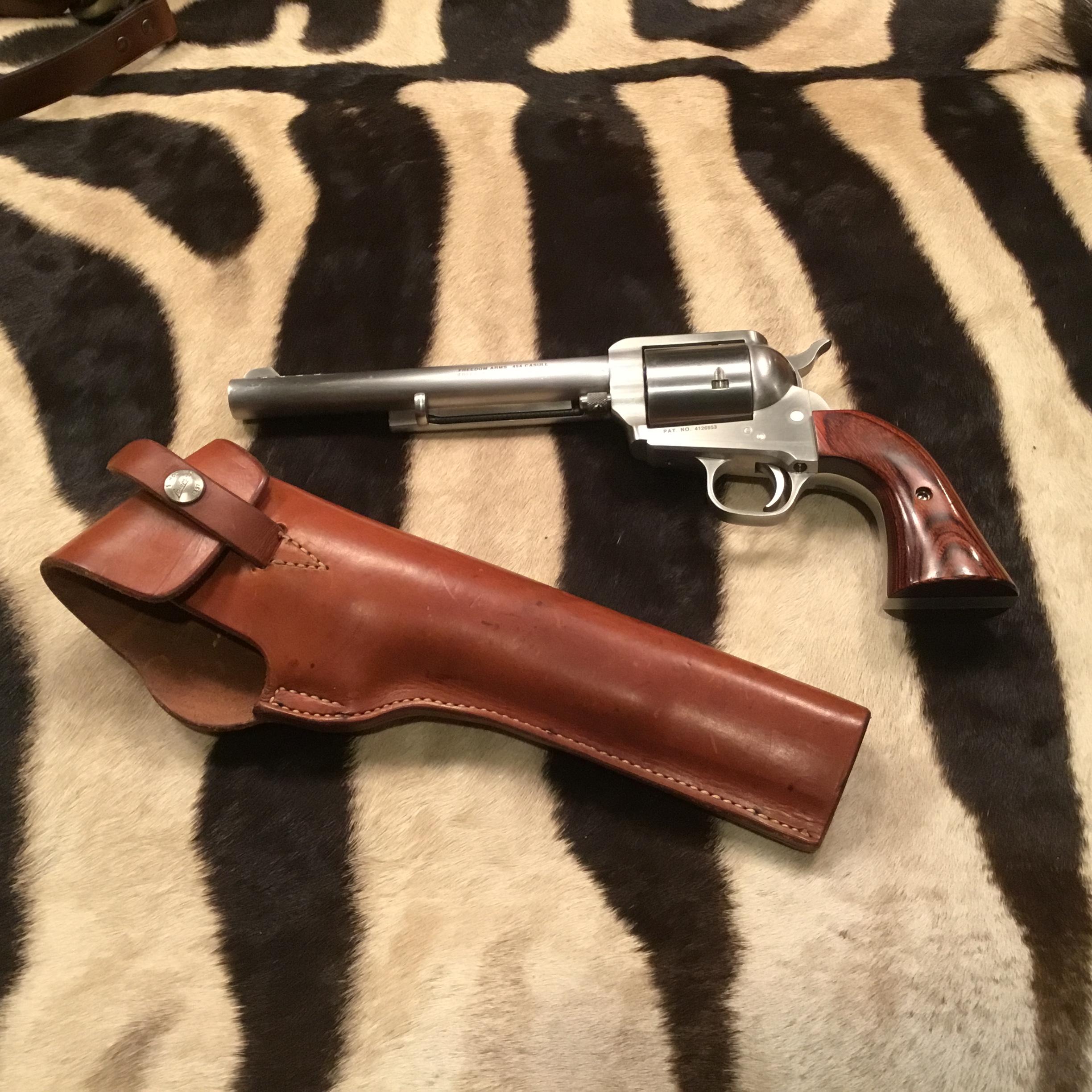 Freedom arms m83 .454