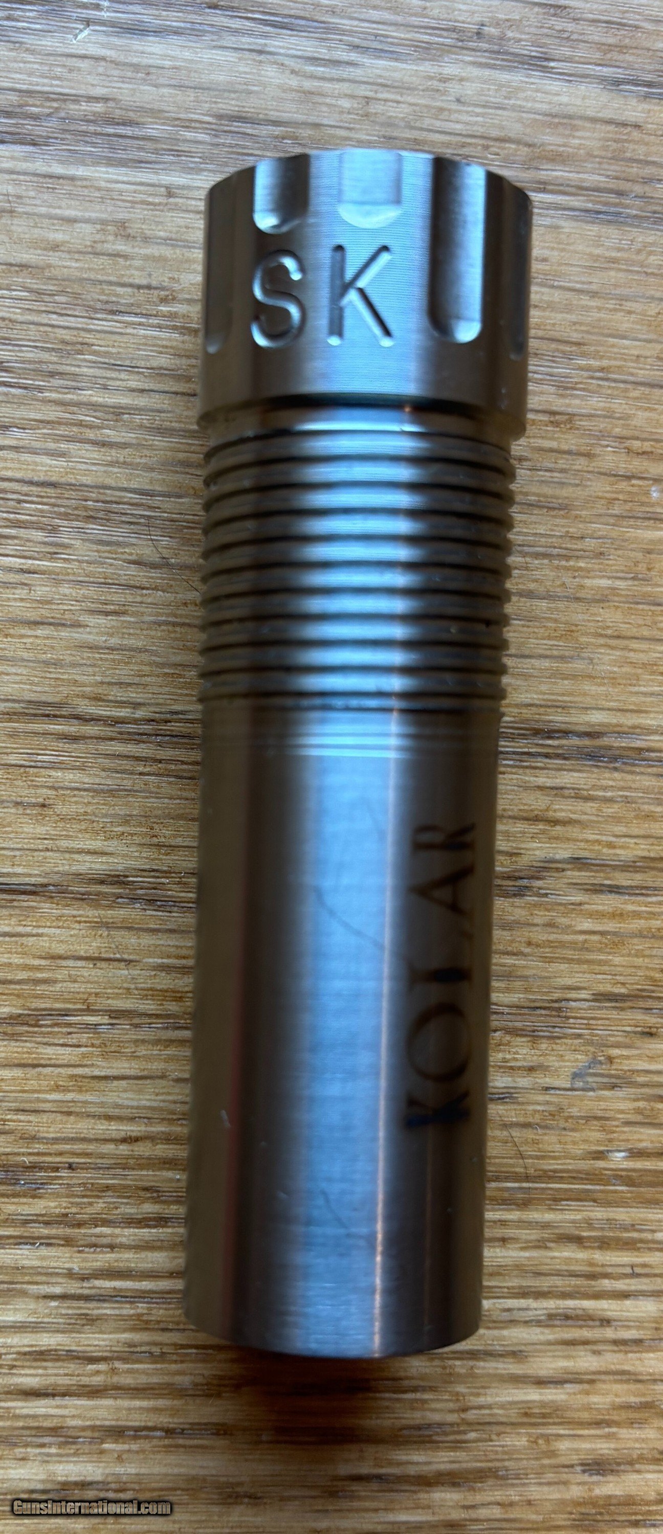 Kolar Titanium Chokes 12 Gauge for .740 Barrels
