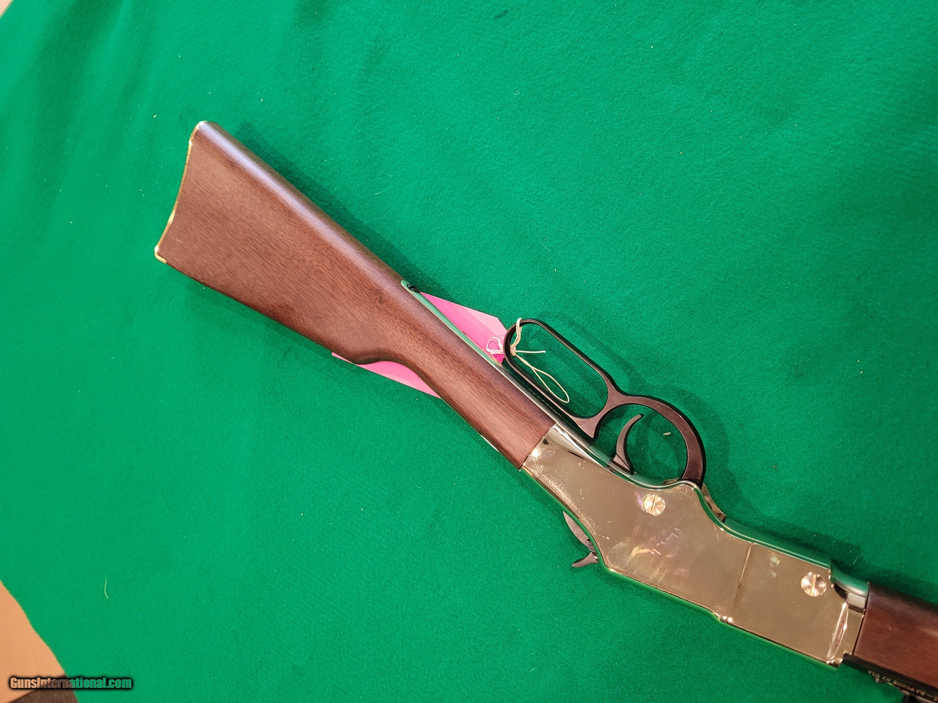 Henry Golden Boy .22LR/L/S 20" Octagonal Bbl Lever Rifle