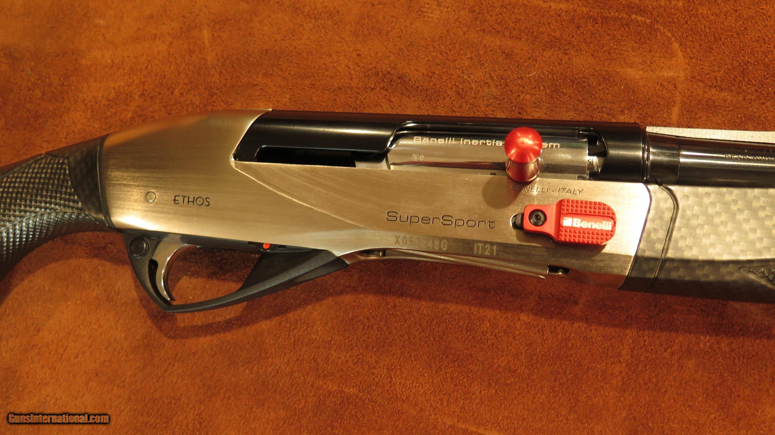 Benelli Ethos SuperSport Performance Shop 20ga 3"Shell 28" Ported Bbl Shotgun w/Case