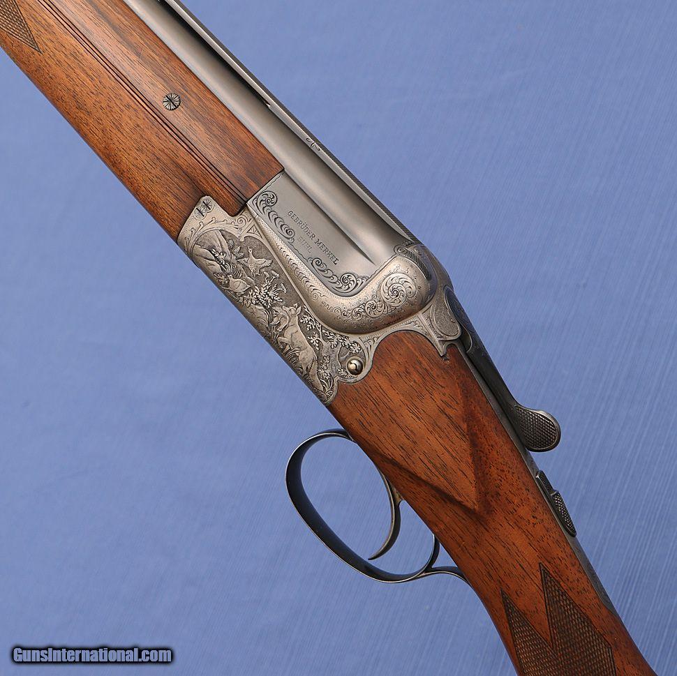 MERKEL - 201E - 20ga - Very Unusual - Factory Special Order Gun