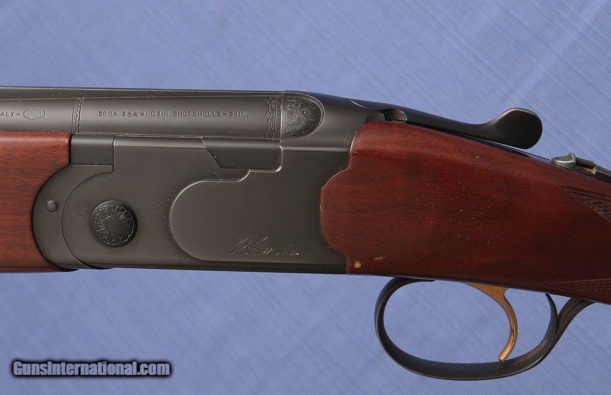 S O L D - - - BERETTA - 686 Onyx - 28" Mobilchoke - RARE English Stock