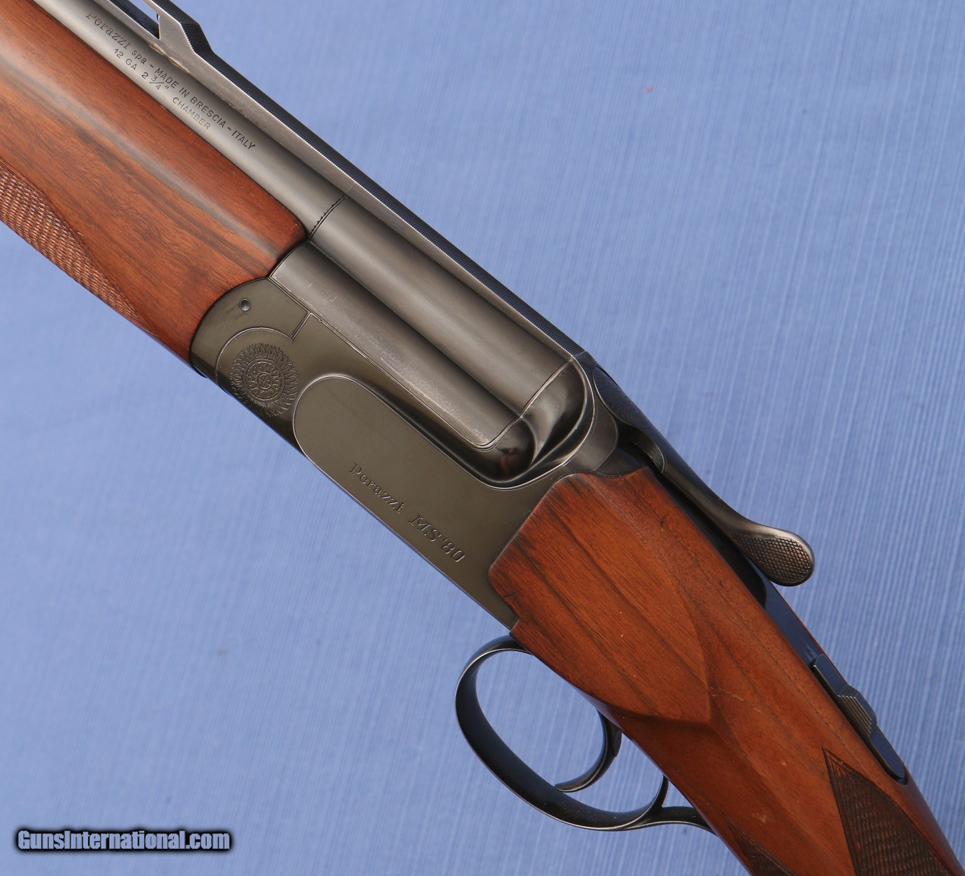 S O L D - - - PERAZZI - MS80 Trap - Type IV - 32" Barrels