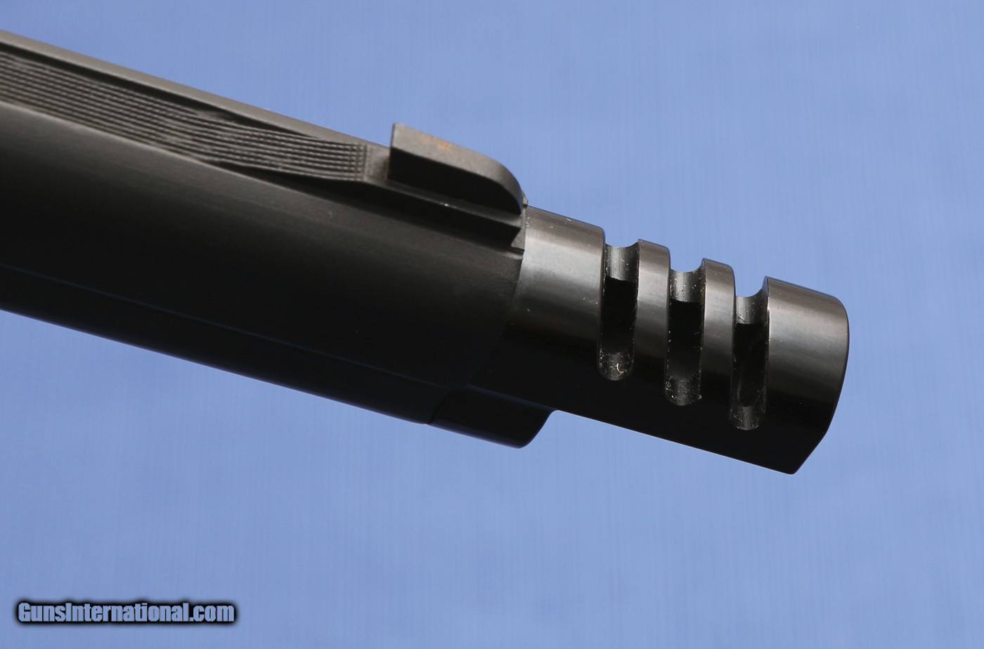 S O L D - - - SMITH & WESSON - Model 41 - 7-3/8" Muzzle Brake Barrel ...