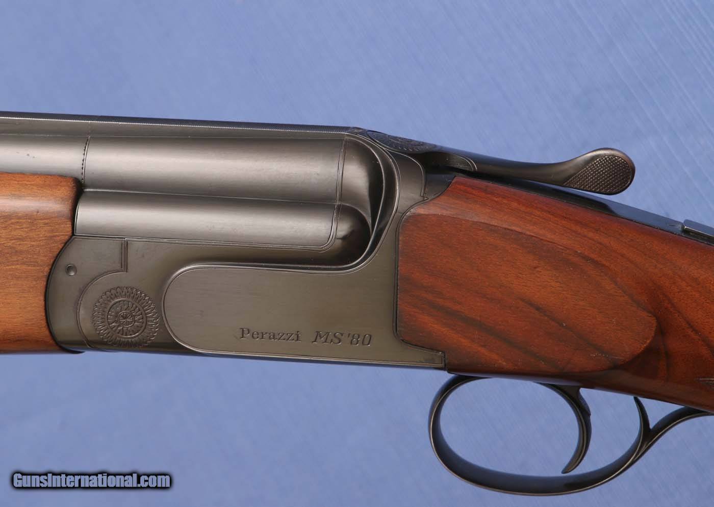 PERAZZI - MS80 Trap - Type IV - 29-1/2" Barrels