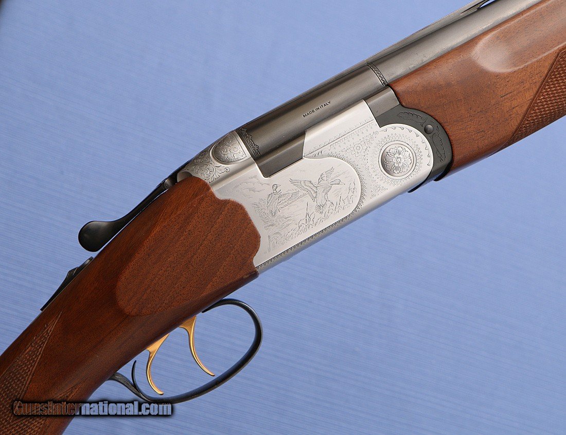 BERETTA - 687 European Market - 12ga 28" - Factory Double Triggers