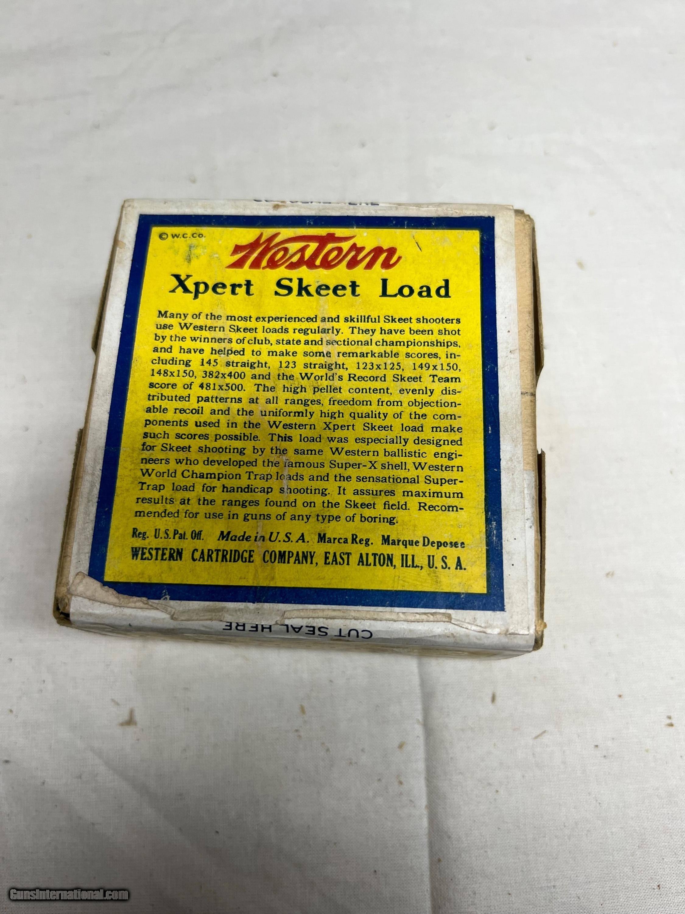 Western Xpert Skeet Load