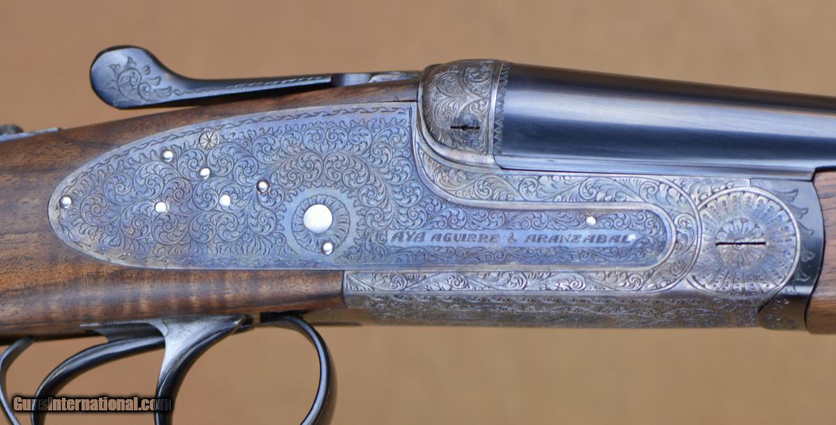 AyA No. 2 Round Action .410 Bore 30"