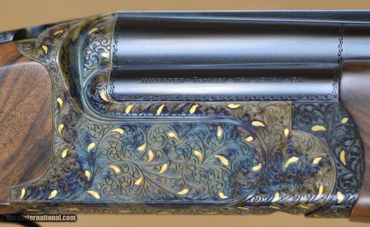 Perazzi MX8 SC3 Gold Case Color Sporter 12GA 31 1/2"