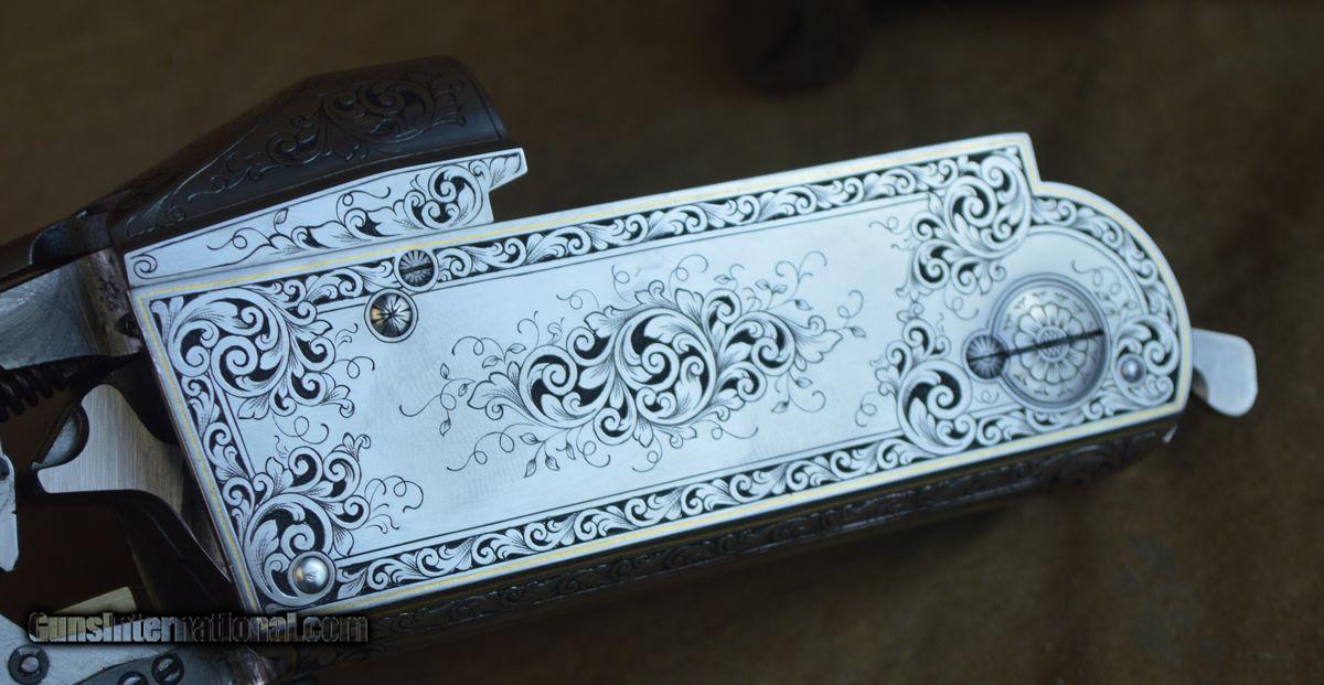 Krieghoff K80 Heritage Scroll Receiver and Iron (509)