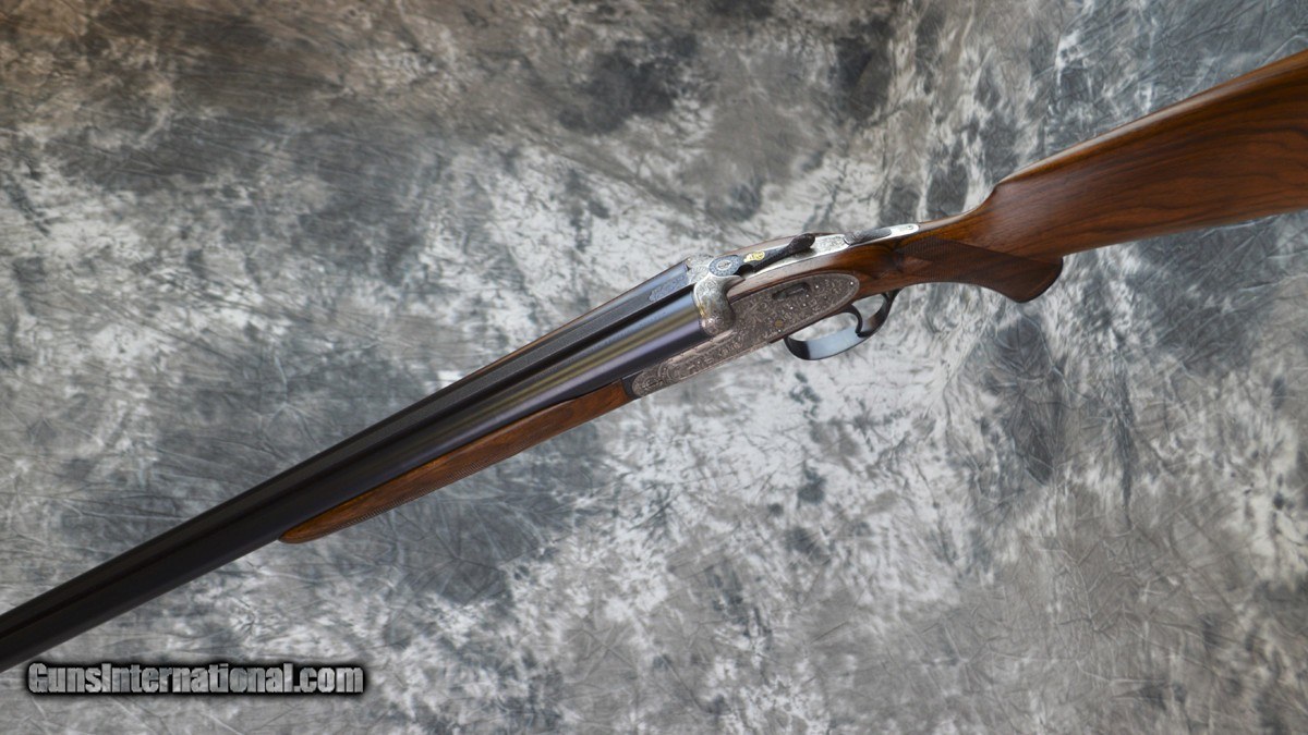 AyA XXV Sidelock Game 12GA 26" (335)