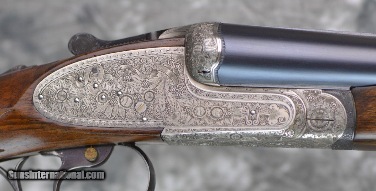 AyA XXV Sidelock Game 12GA 26" (335)