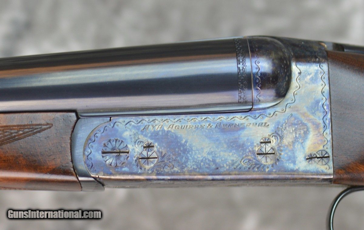 AyA Nol. 4/53 Boxlock Ejector Game 20GA 27" (902)