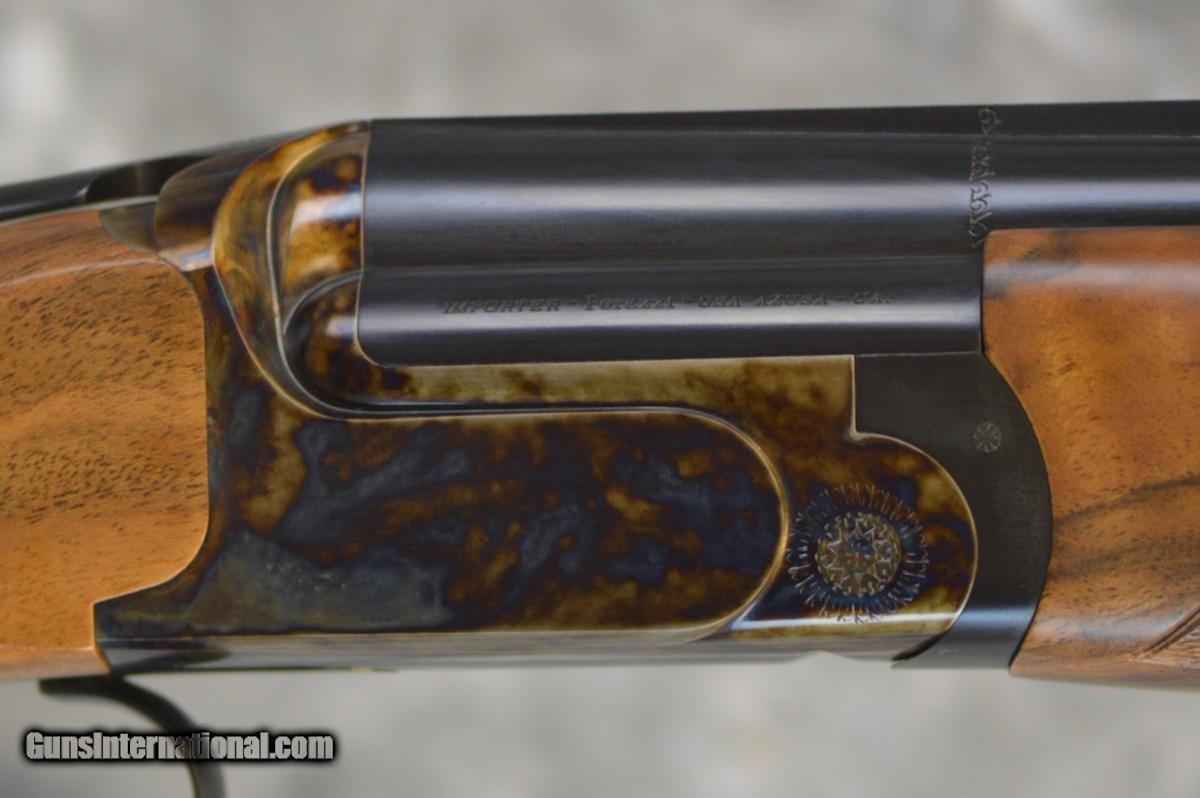 Perazzi MX8 Vintage Top Single Trap Combo 12GA 34"/30" (782)