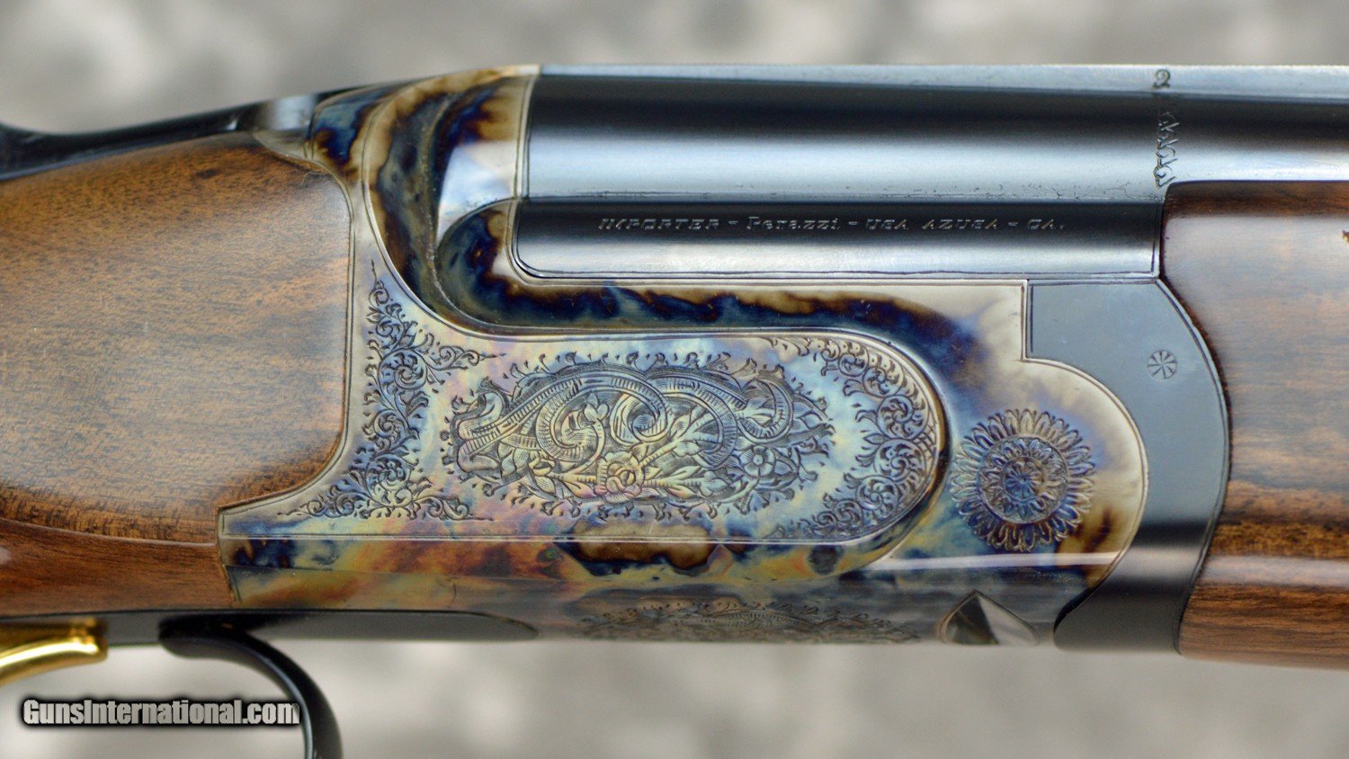 Perazzi High Tech Lusso Case Color Sporting 12GA 33" (680)