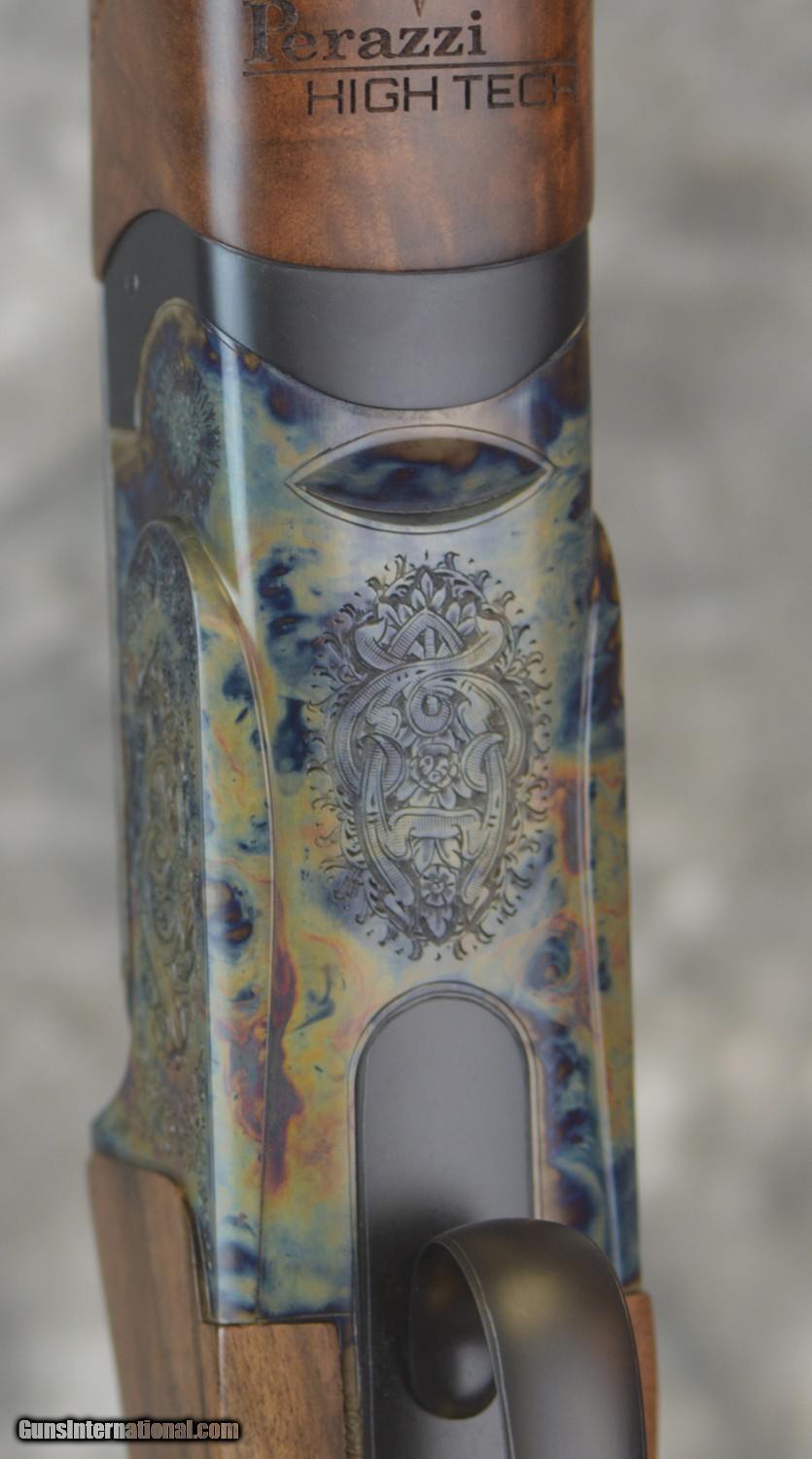 Perazzi High Tech HT/20 Lusso Case Color Three Barrel Sporting Set 20GA ...