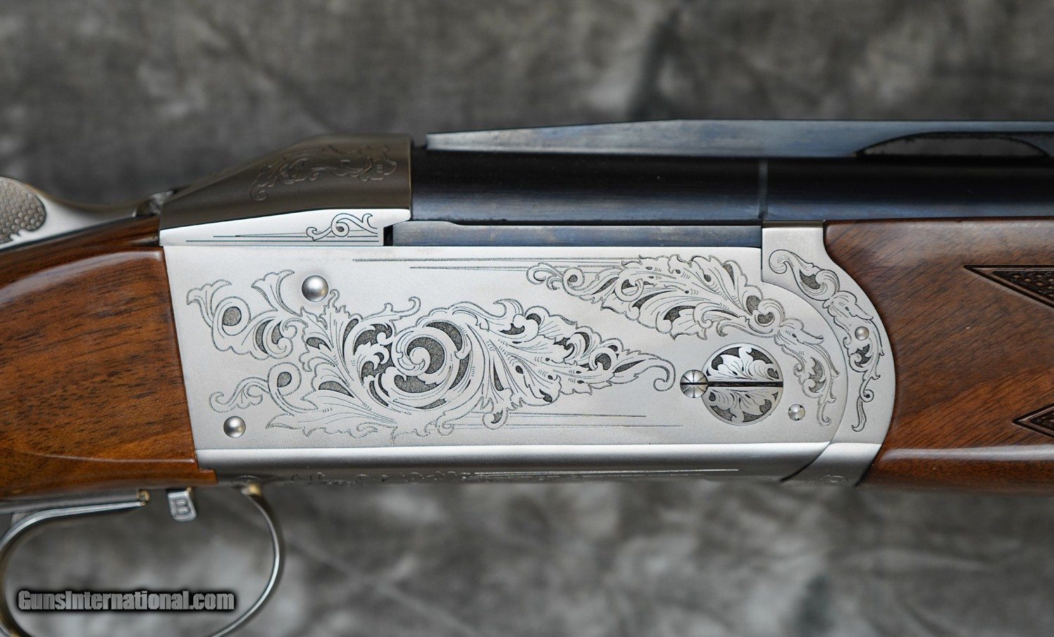 Krieghoff K80 Vintage Scroll Sporting Left Hand 12GA 32" (983)