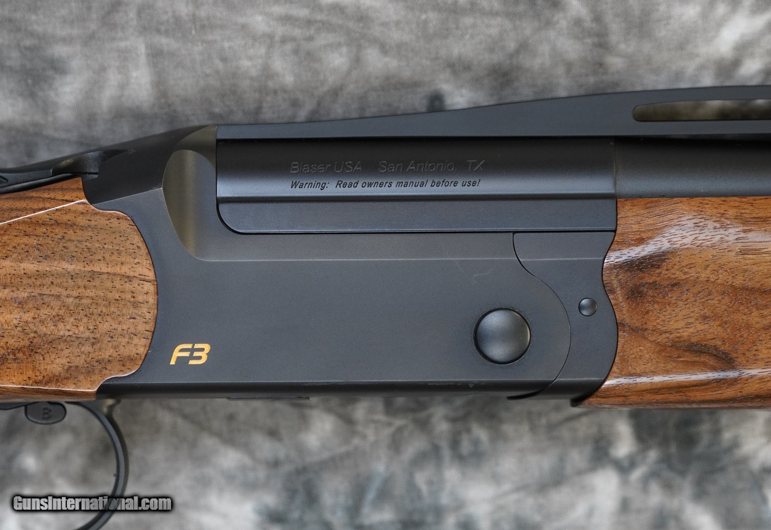 Blaser F3 Vantage Ramped Rib Sporting Left Hand 12GA 32" (678)