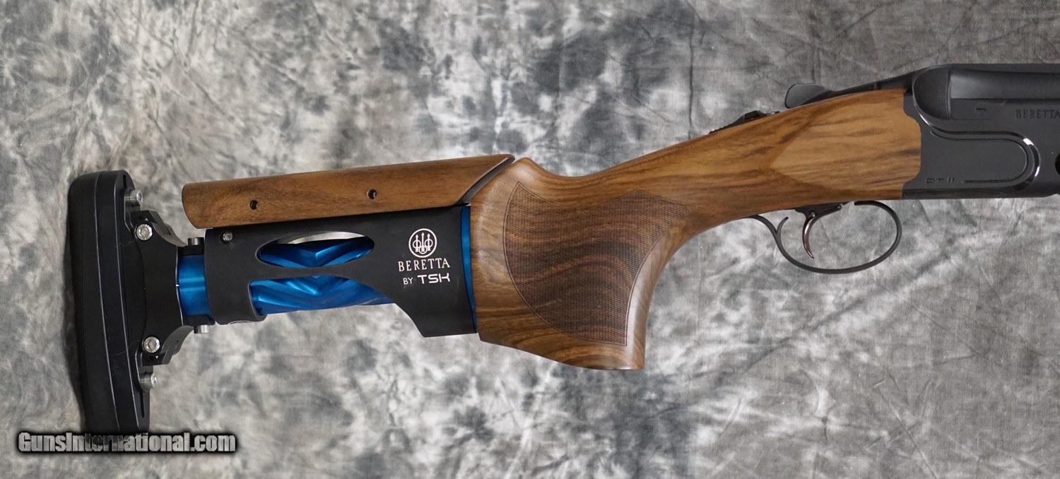 Beretta DT11 Black Edition Pro Sporting TSK 12GA 32" (07W)