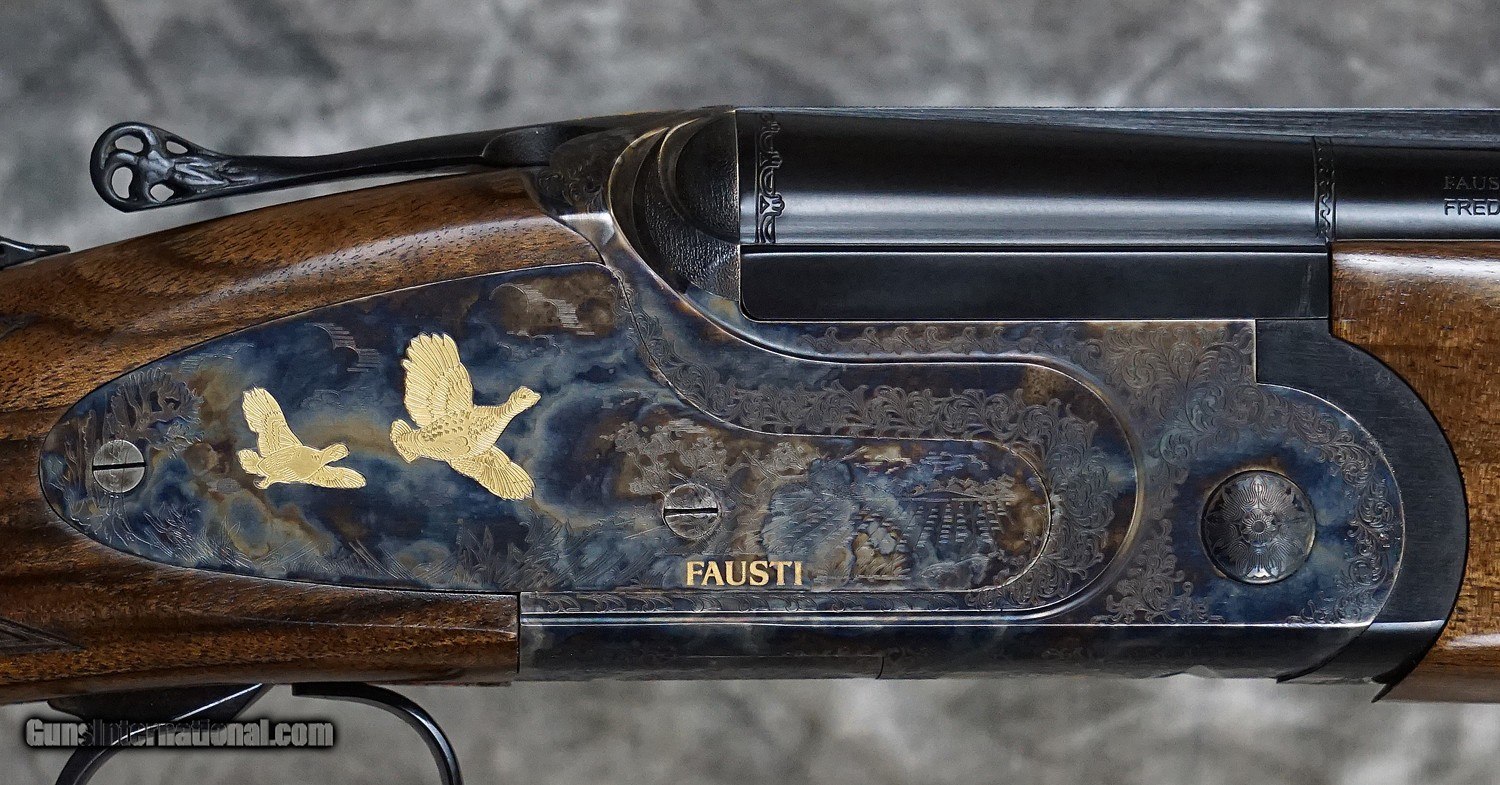 Fausti Class SLX Case Color Game Over Under 12GA 30" (537)